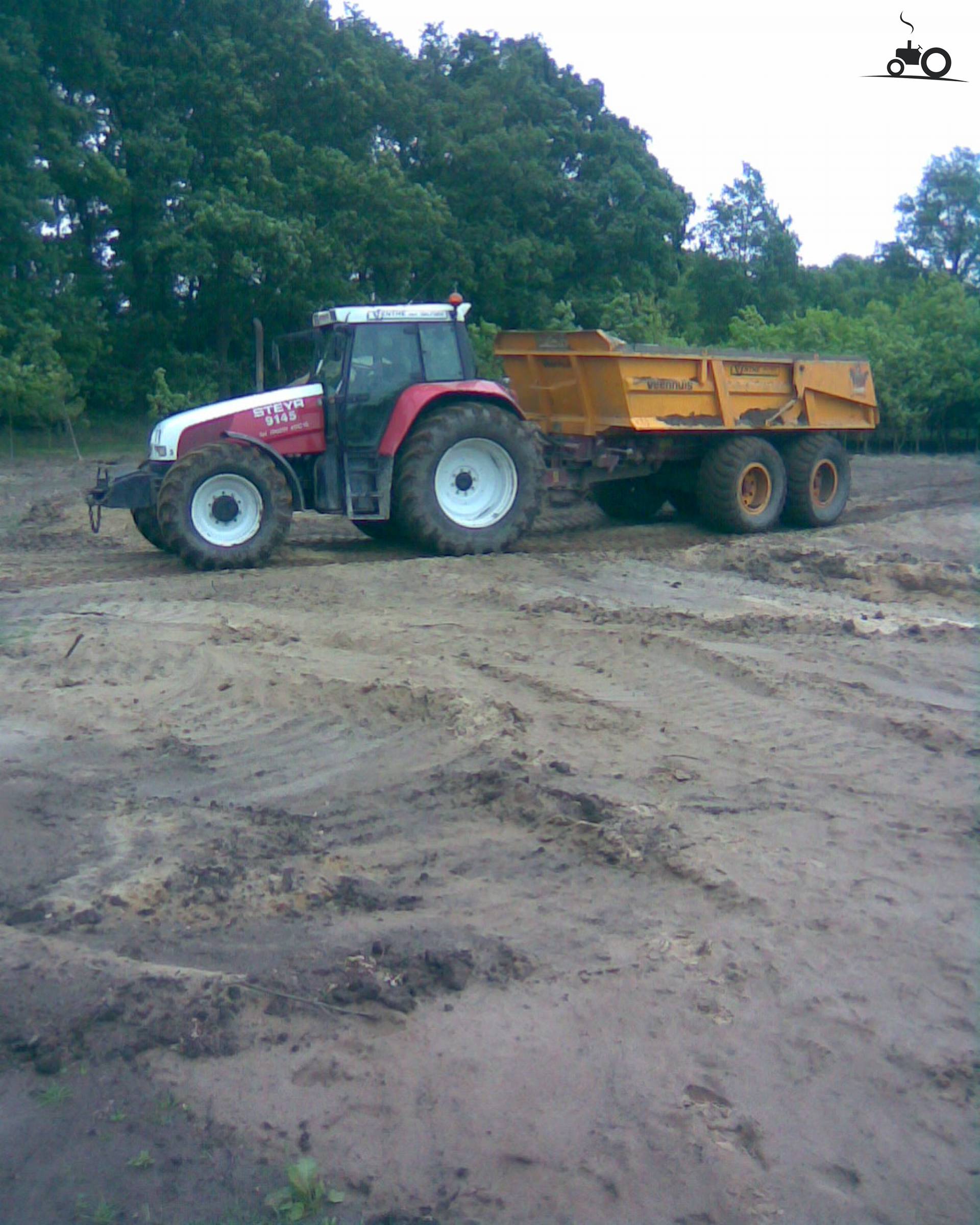 Foto Steyr 9145 #110997
