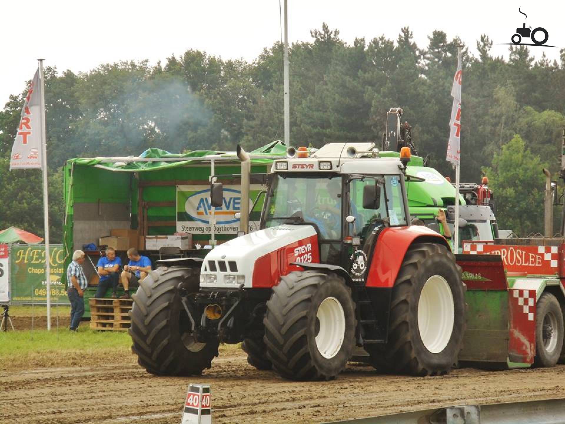 Foto Steyr 9125 #1135474