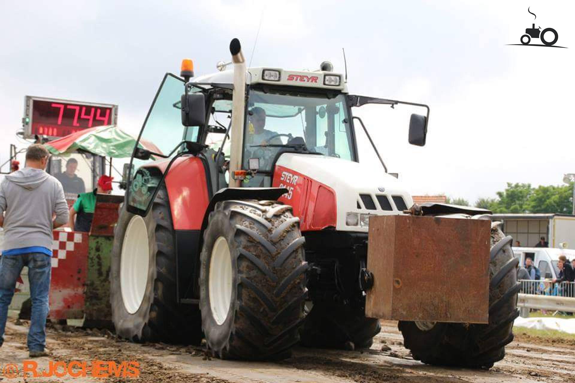 Foto Steyr 9145 #1138905