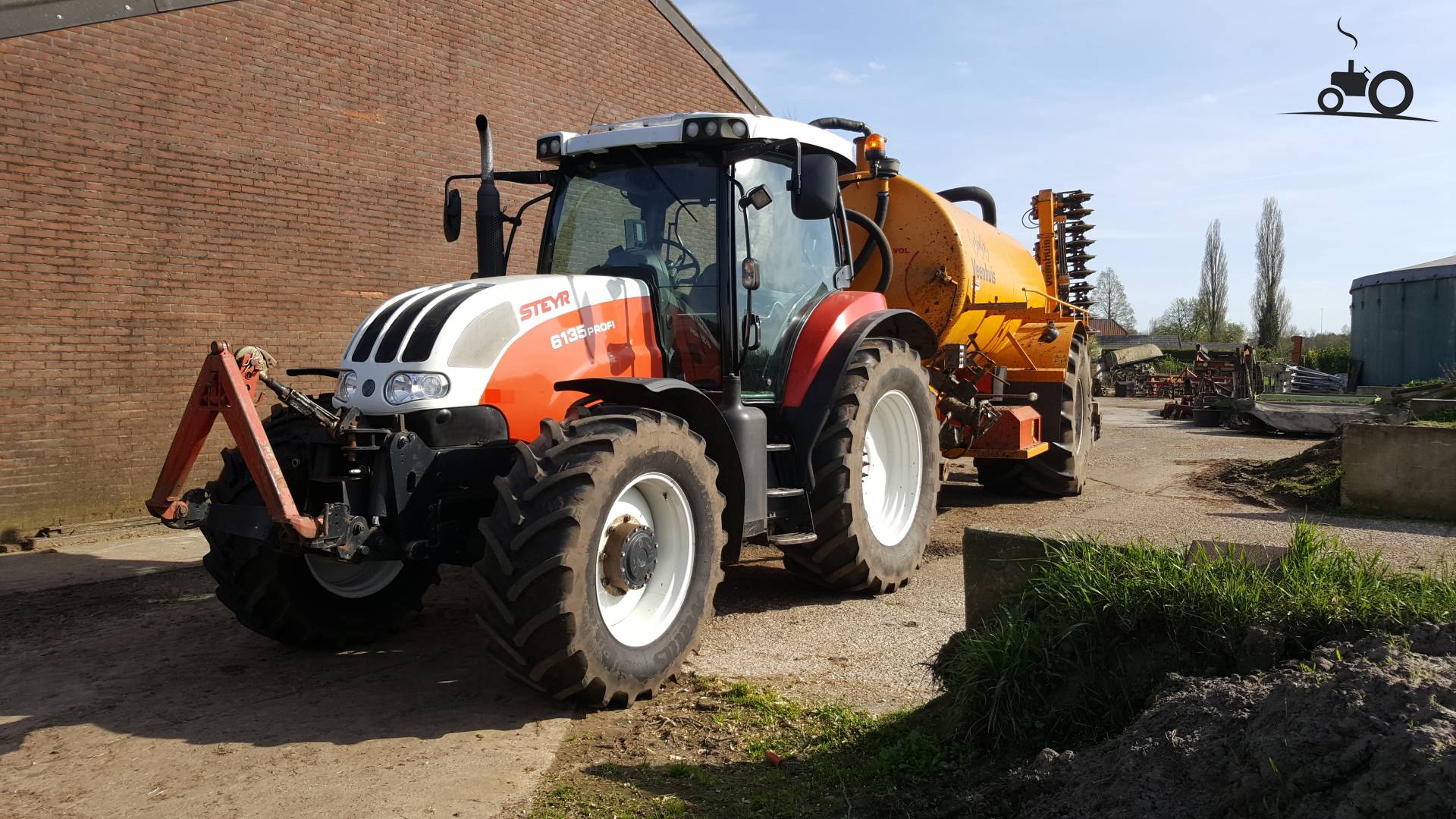 Steyr Profi 6135