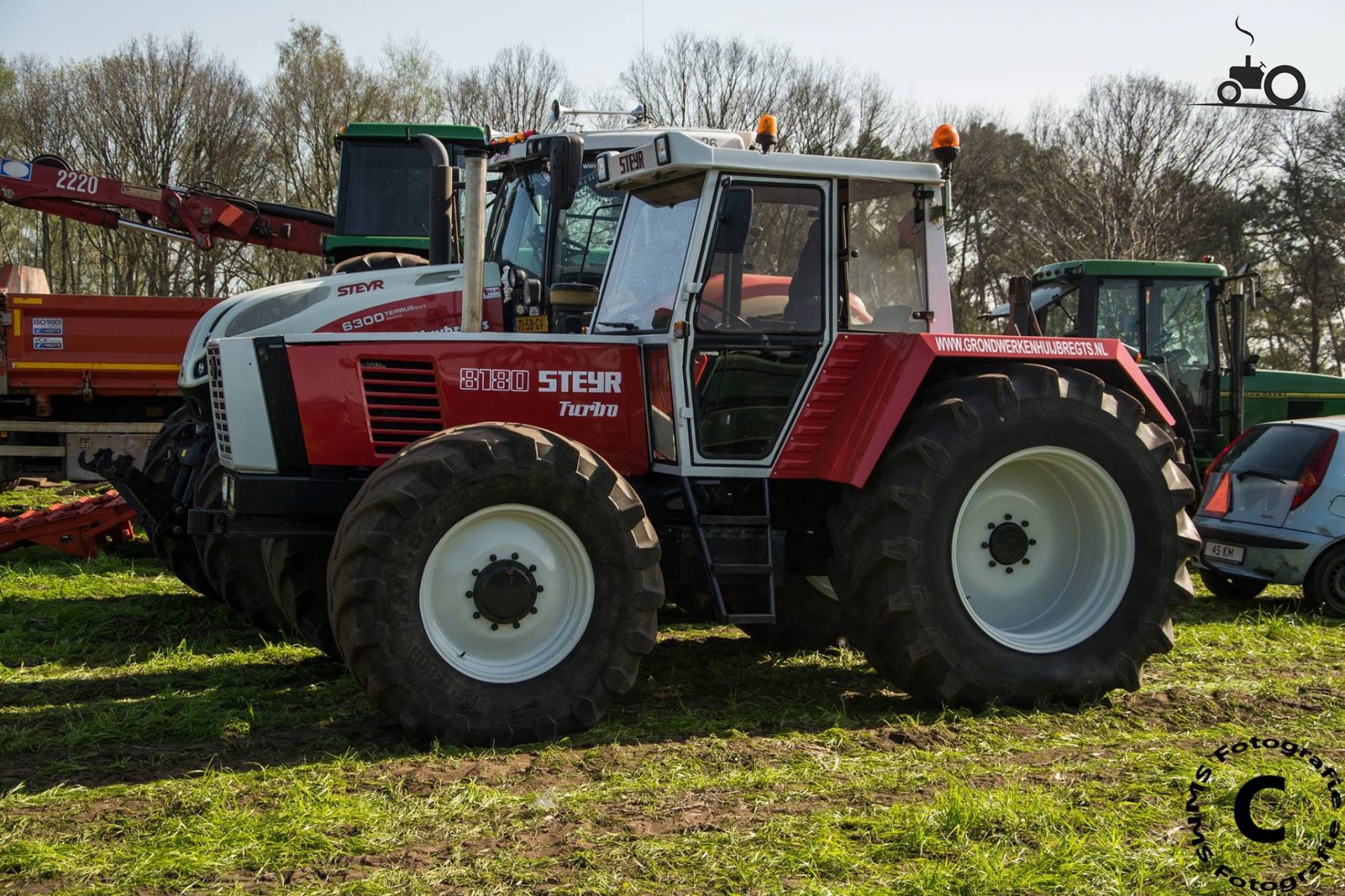 Steyr 8180 - Schweiz - Traktor foto #1160944