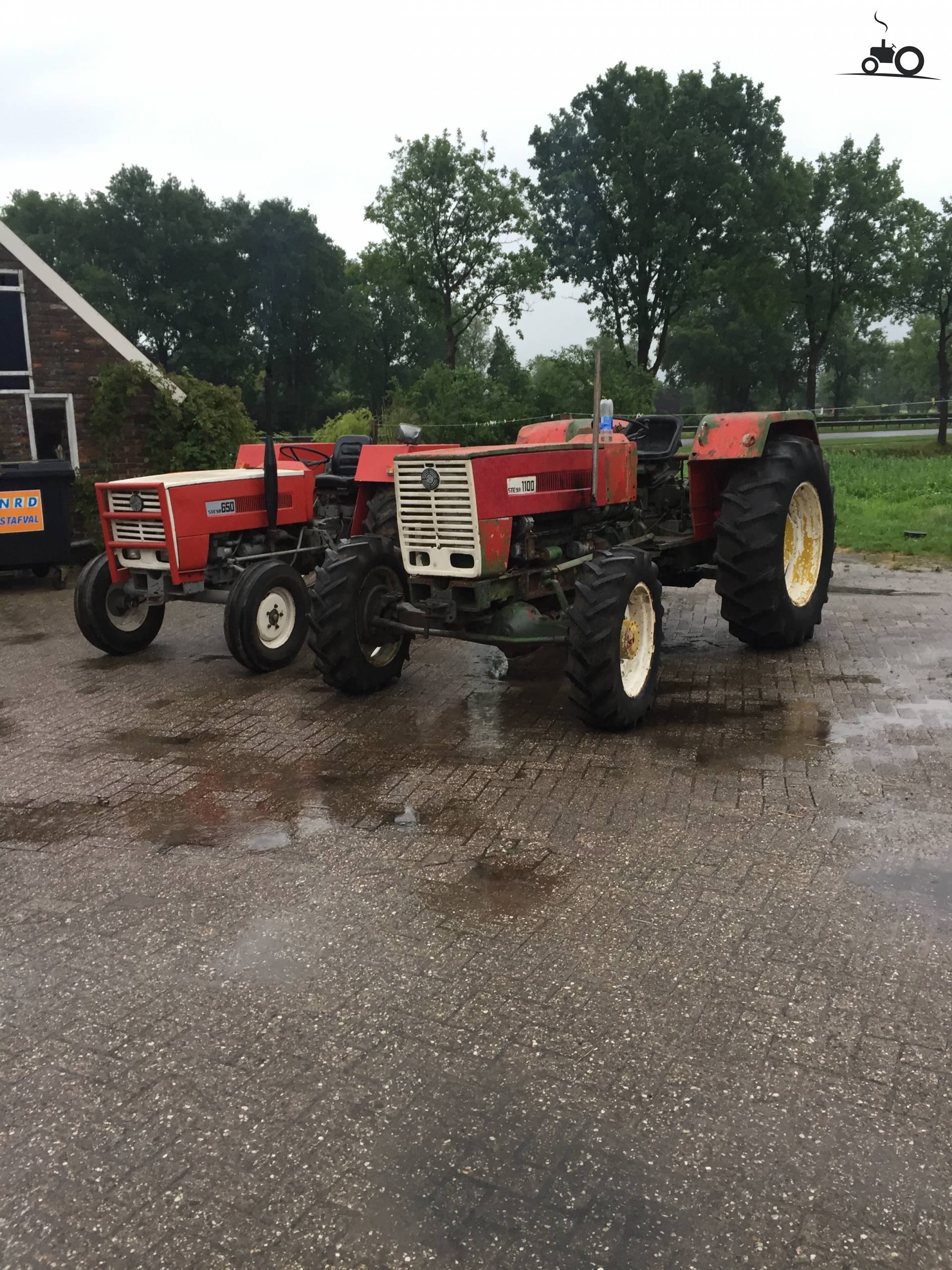 Steyr 1100 - United Kingdom - Tractor picture #1173717