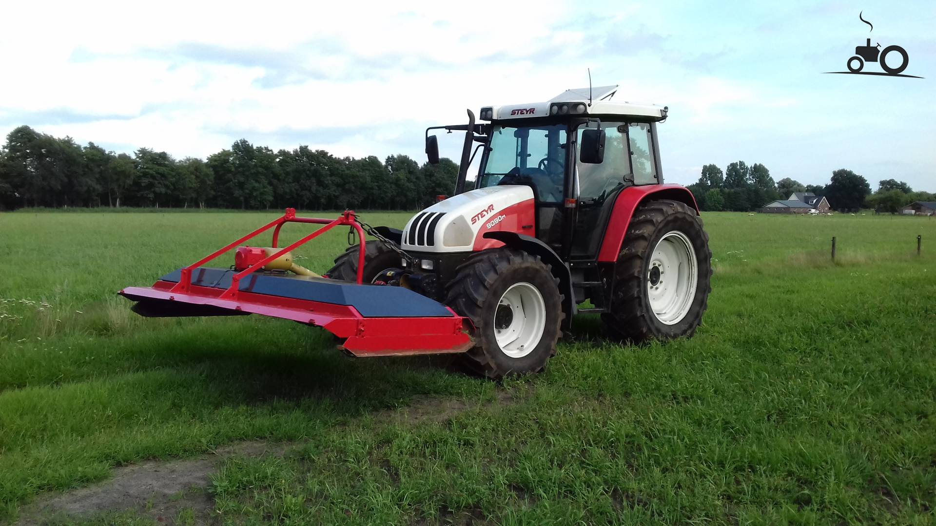 Foto Steyr 9090M #1177882