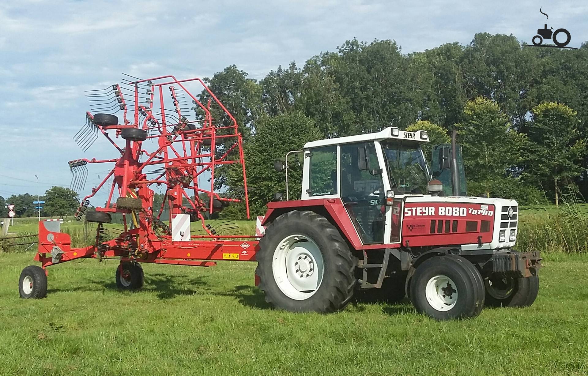 Foto Steyr 8080 #1179216