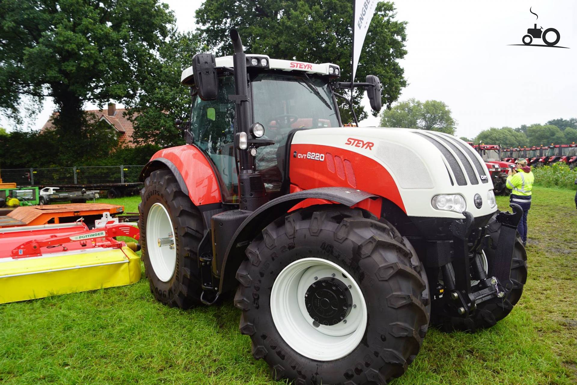 Foto Steyr CVT 6225 #1182638