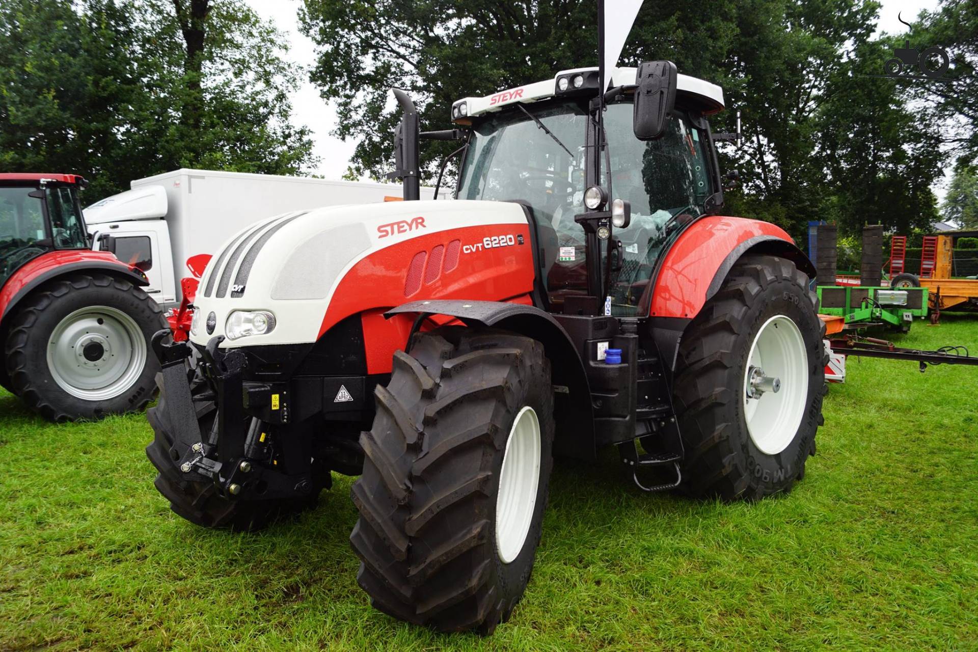 Foto Steyr CVT 6225 #1182643