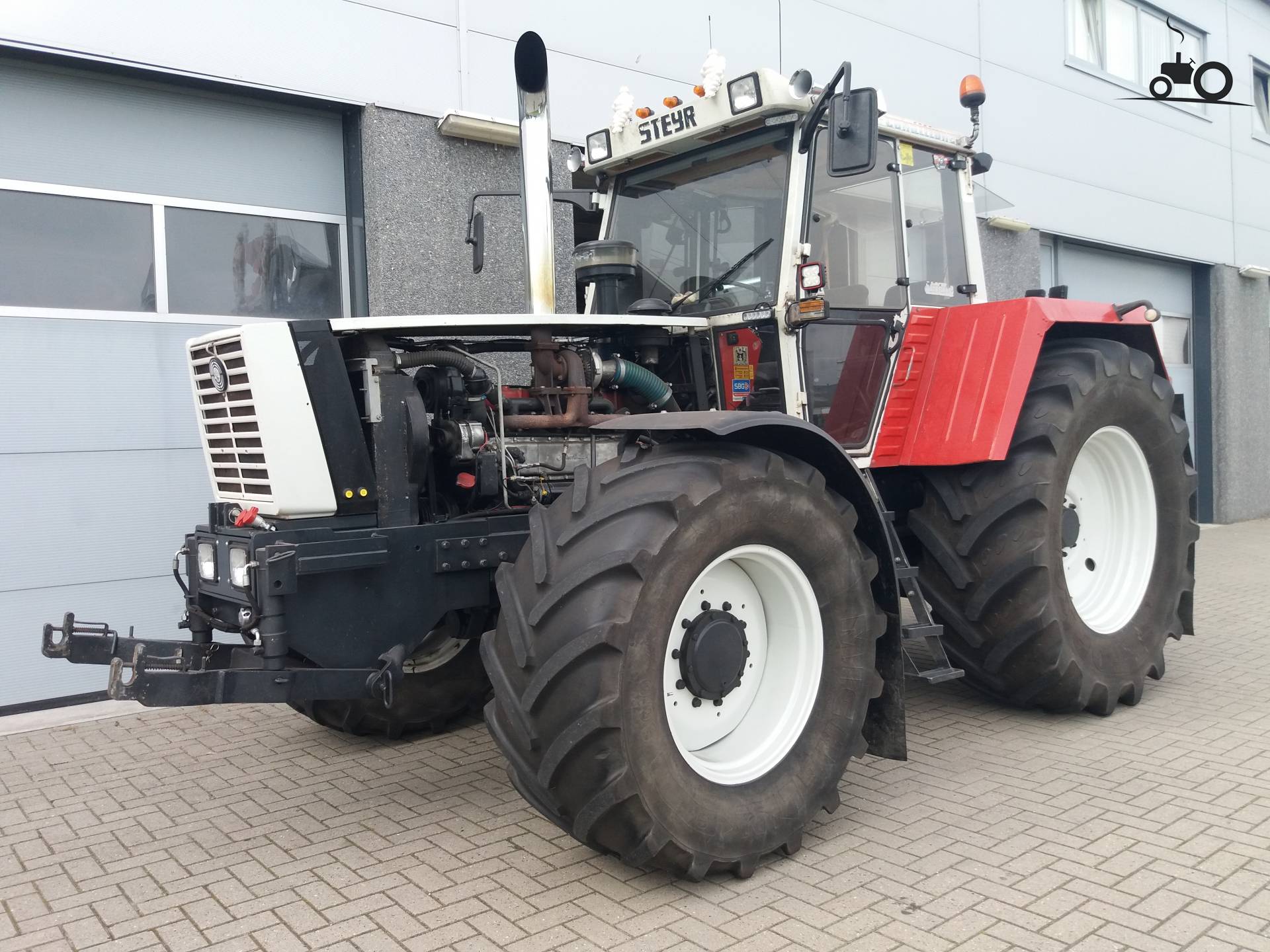 Steyr 8180 - Schweiz - Traktor foto #1184773