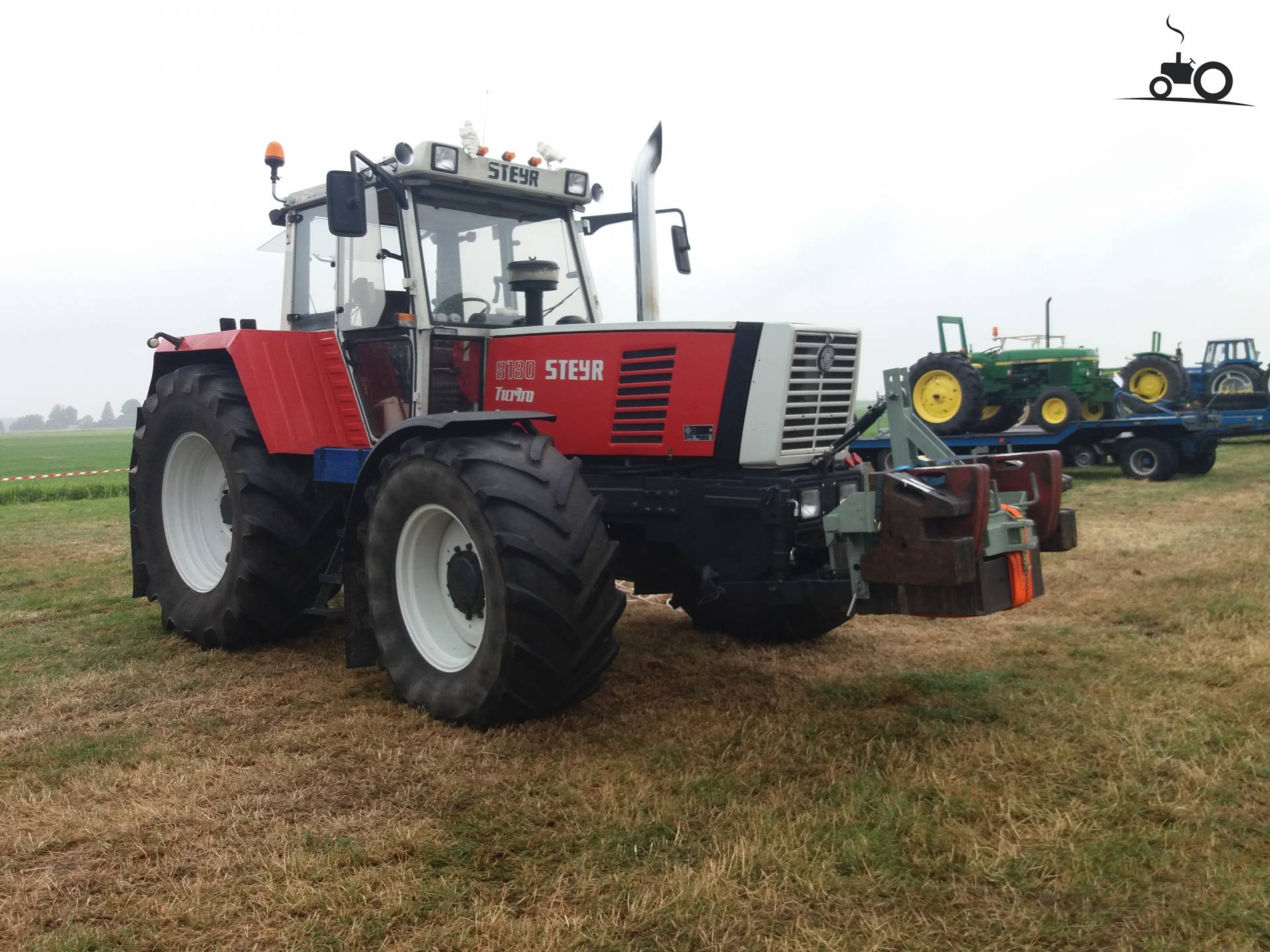 Steyr 8180 - Schweiz - Traktor foto #1184783