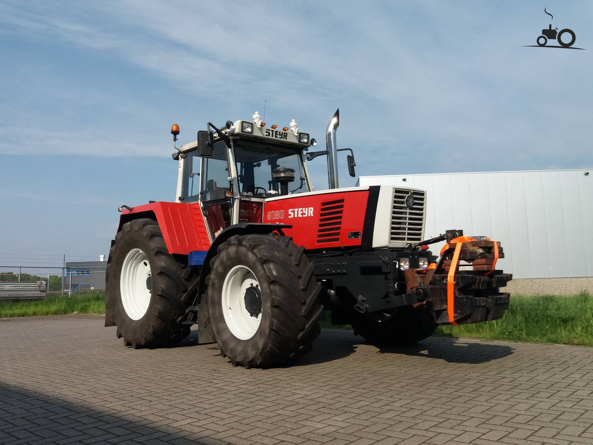 Steyr 8180 - Schweiz - Traktor foto #1184785