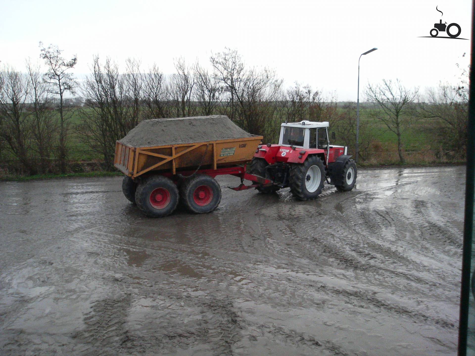 Steyr 8180 - Schweiz - Traktor foto #1202353