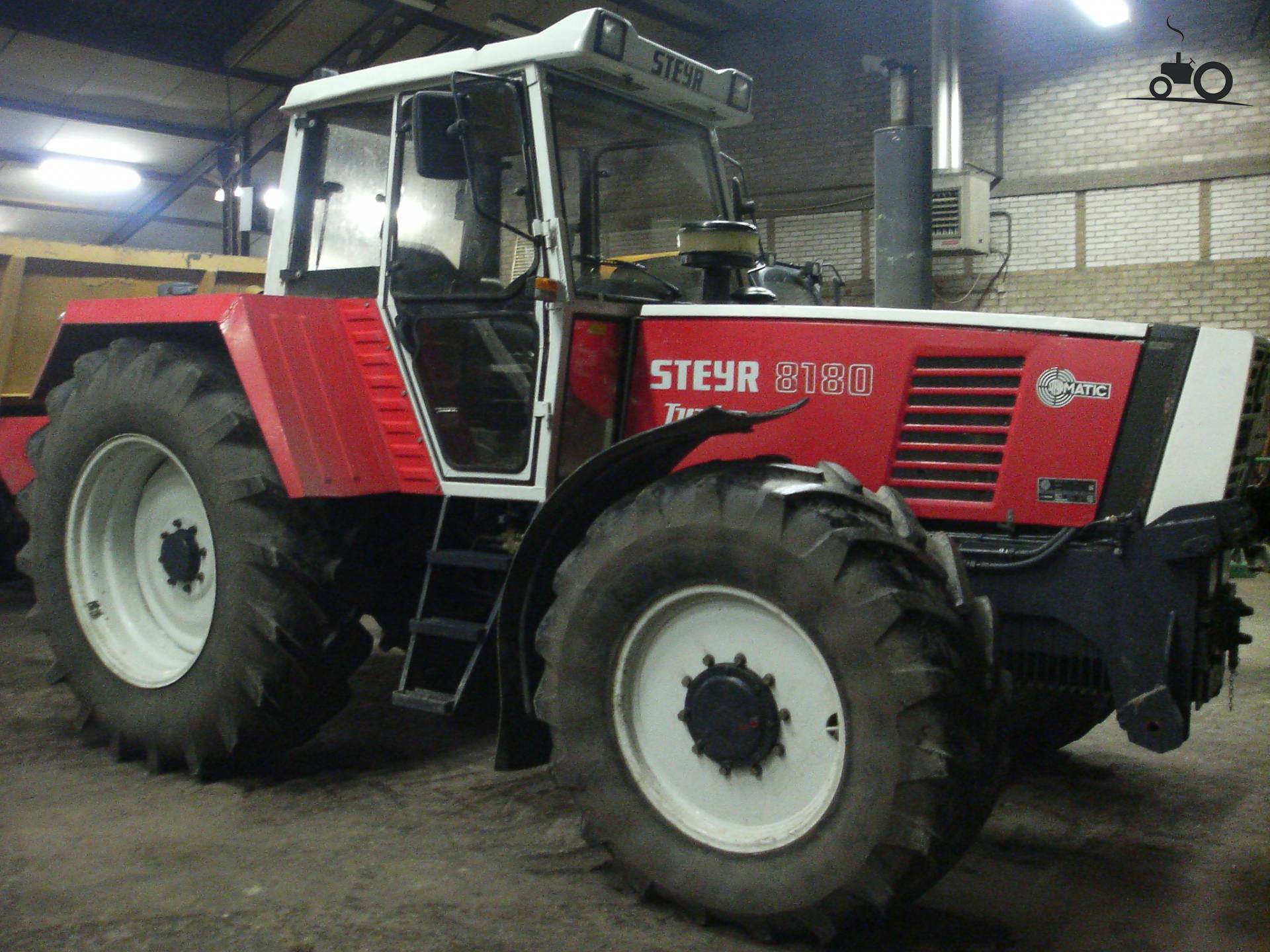 Foto Steyr 8180 #1202470