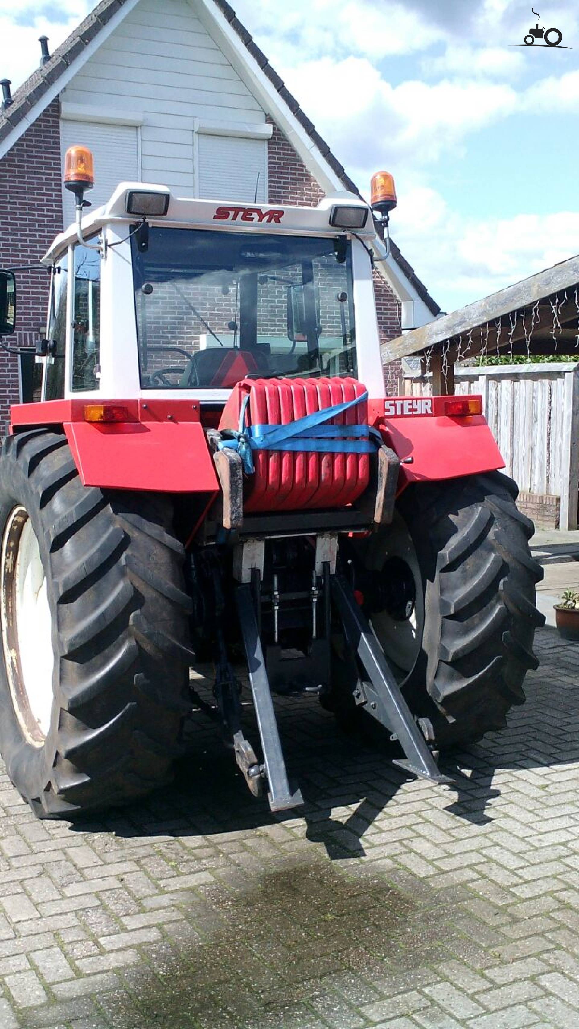 Foto Steyr 8080 #1203578