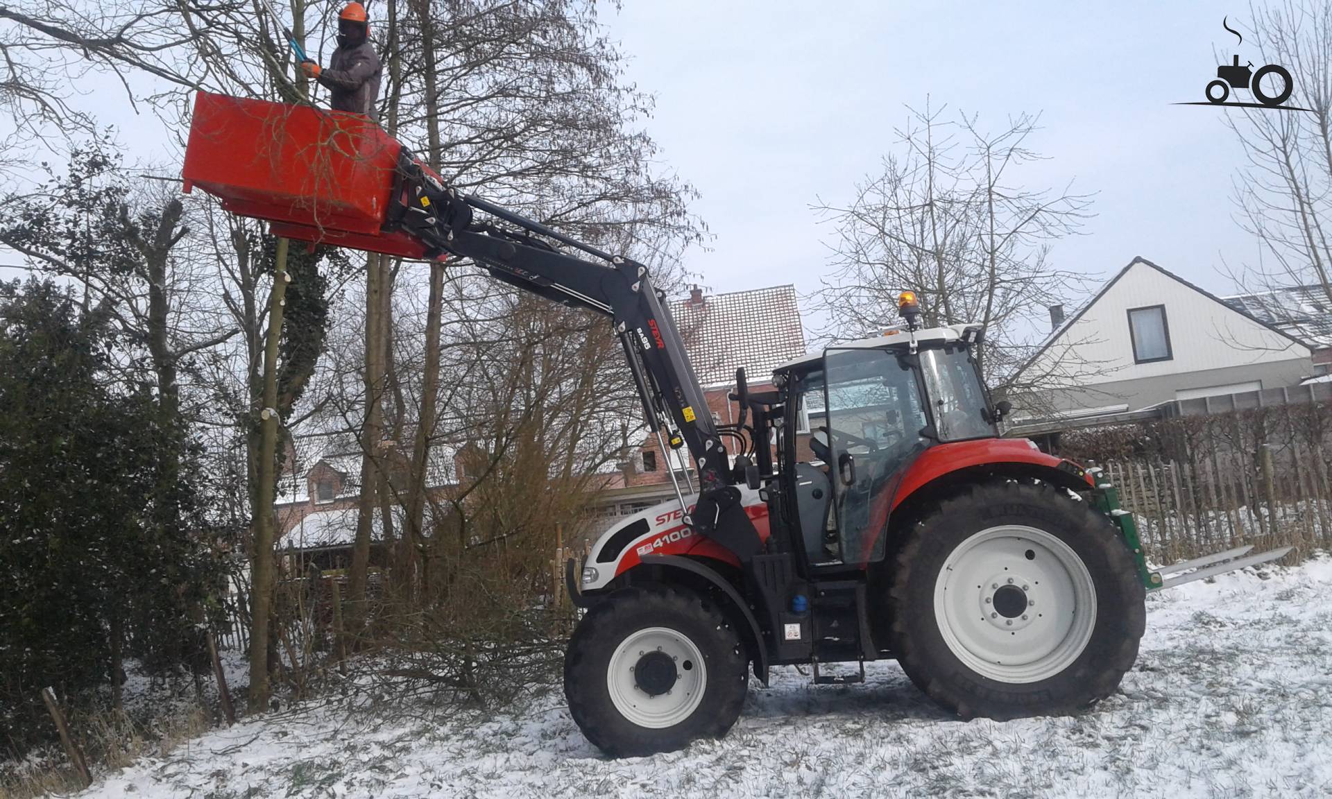 Foto Steyr Multi 4100 #1219084