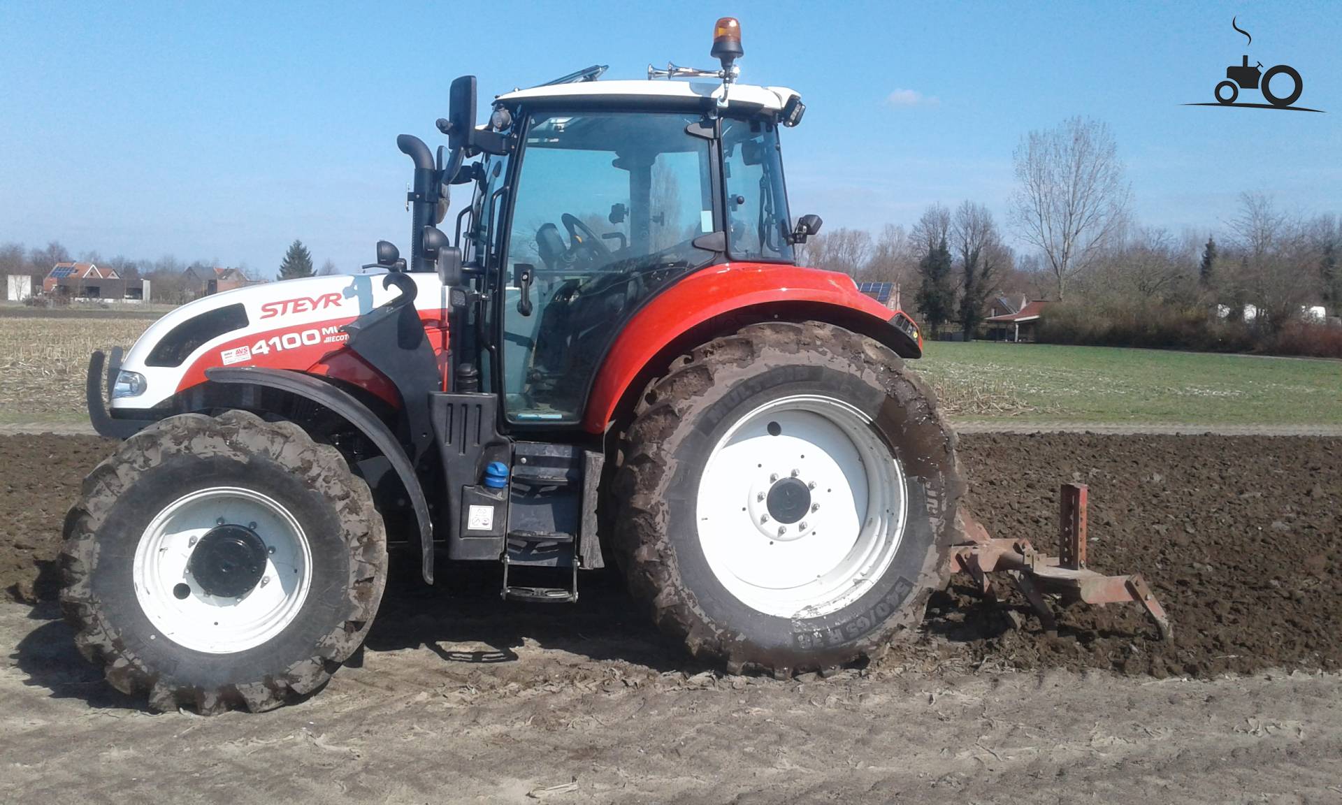 Steyr Multi 4100