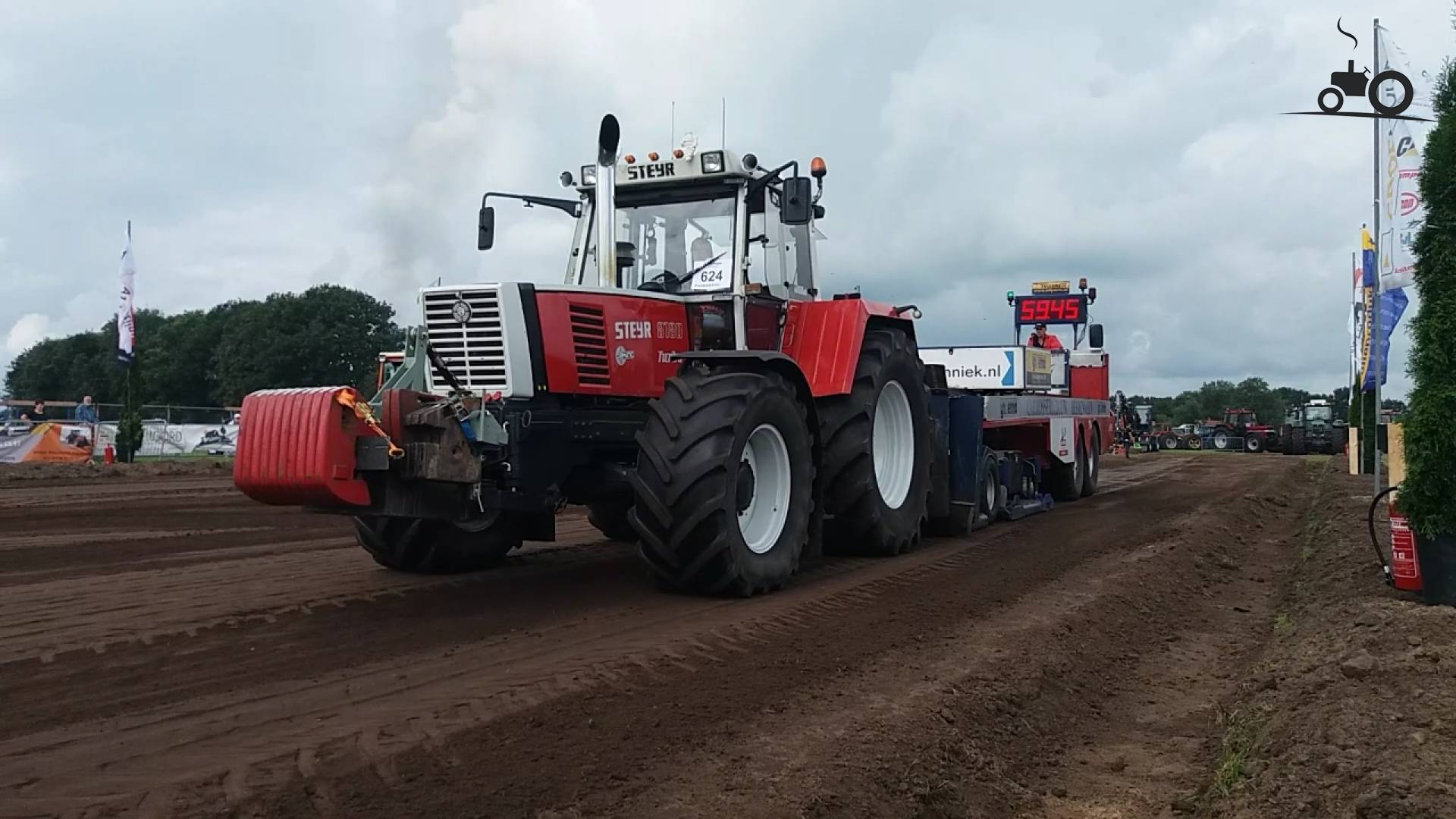 Steyr 8180 - Schweiz - Traktor foto #1221733