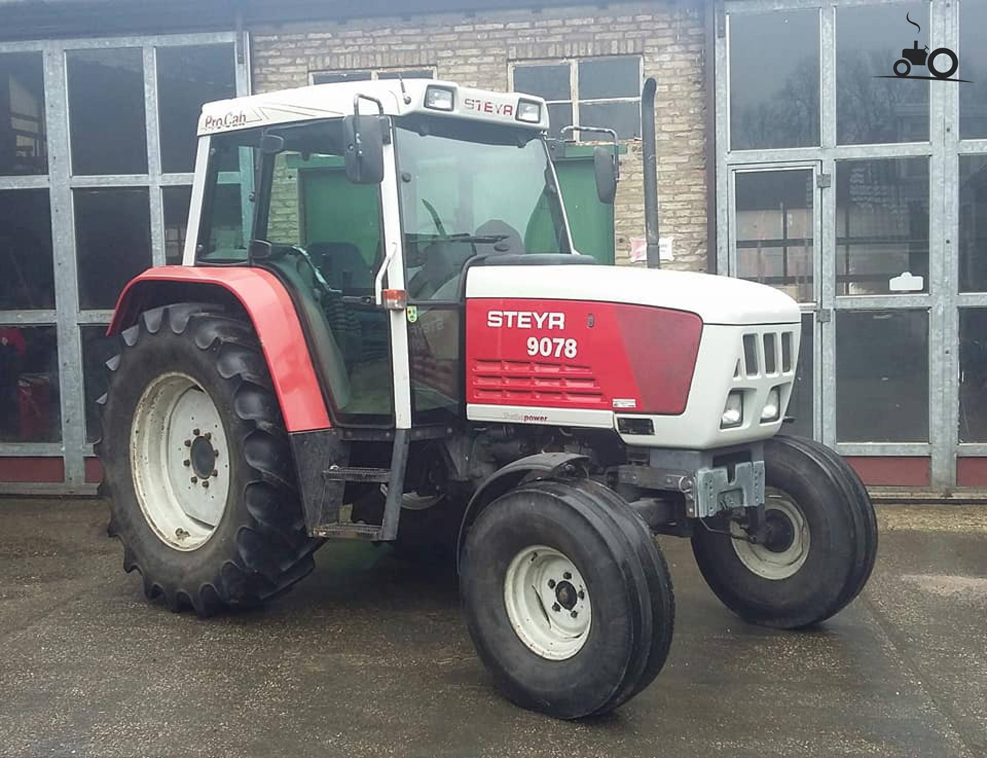 Foto Steyr 9078 #1223957