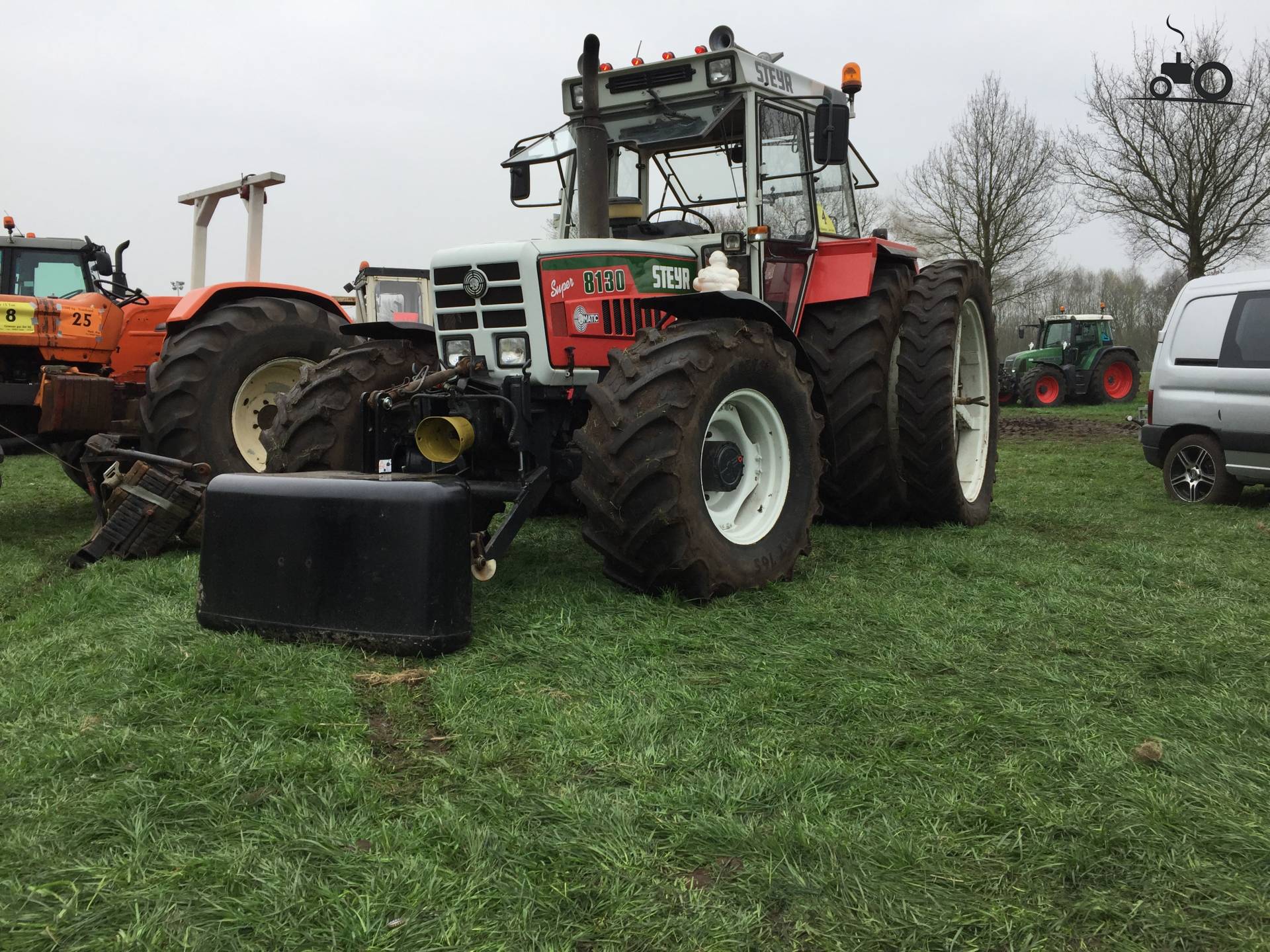 Foto Steyr 8130 Turbo #1225080