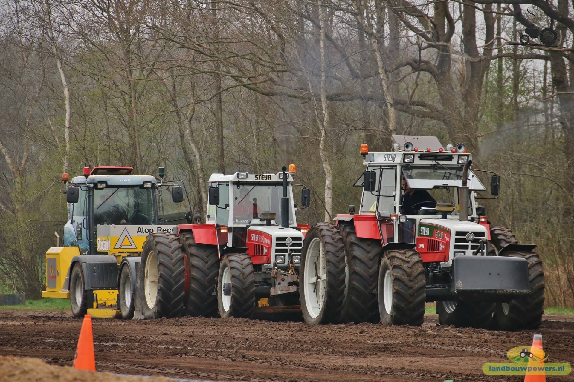 Foto Steyr 8130 Turbo #1225293