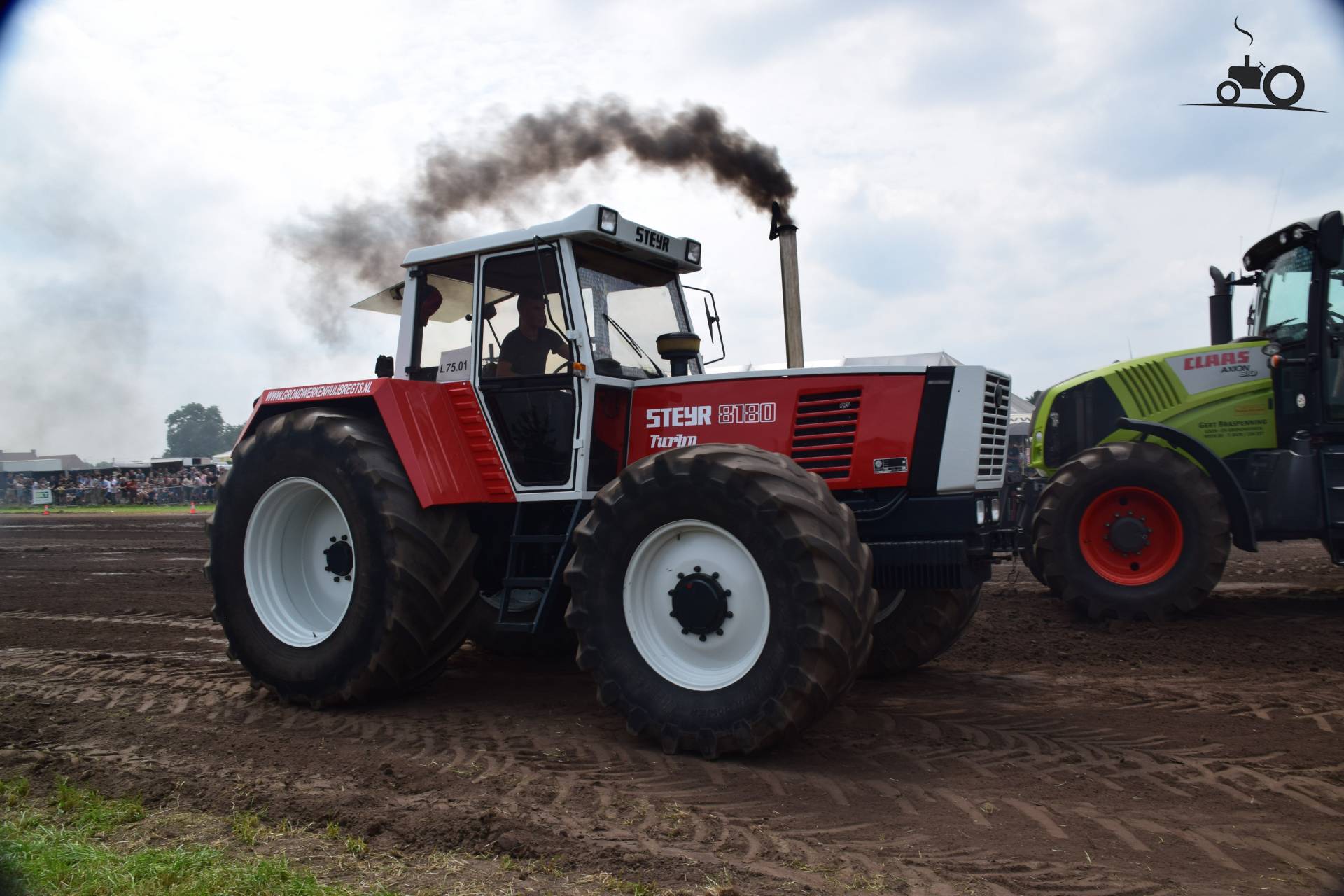 Steyr 8180 - Schweiz - Traktor foto #1235790