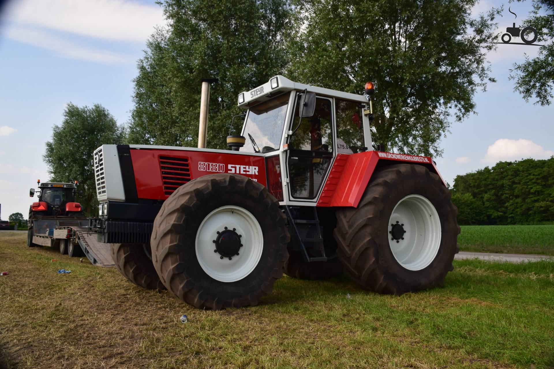 Foto Steyr 8180 #1235801