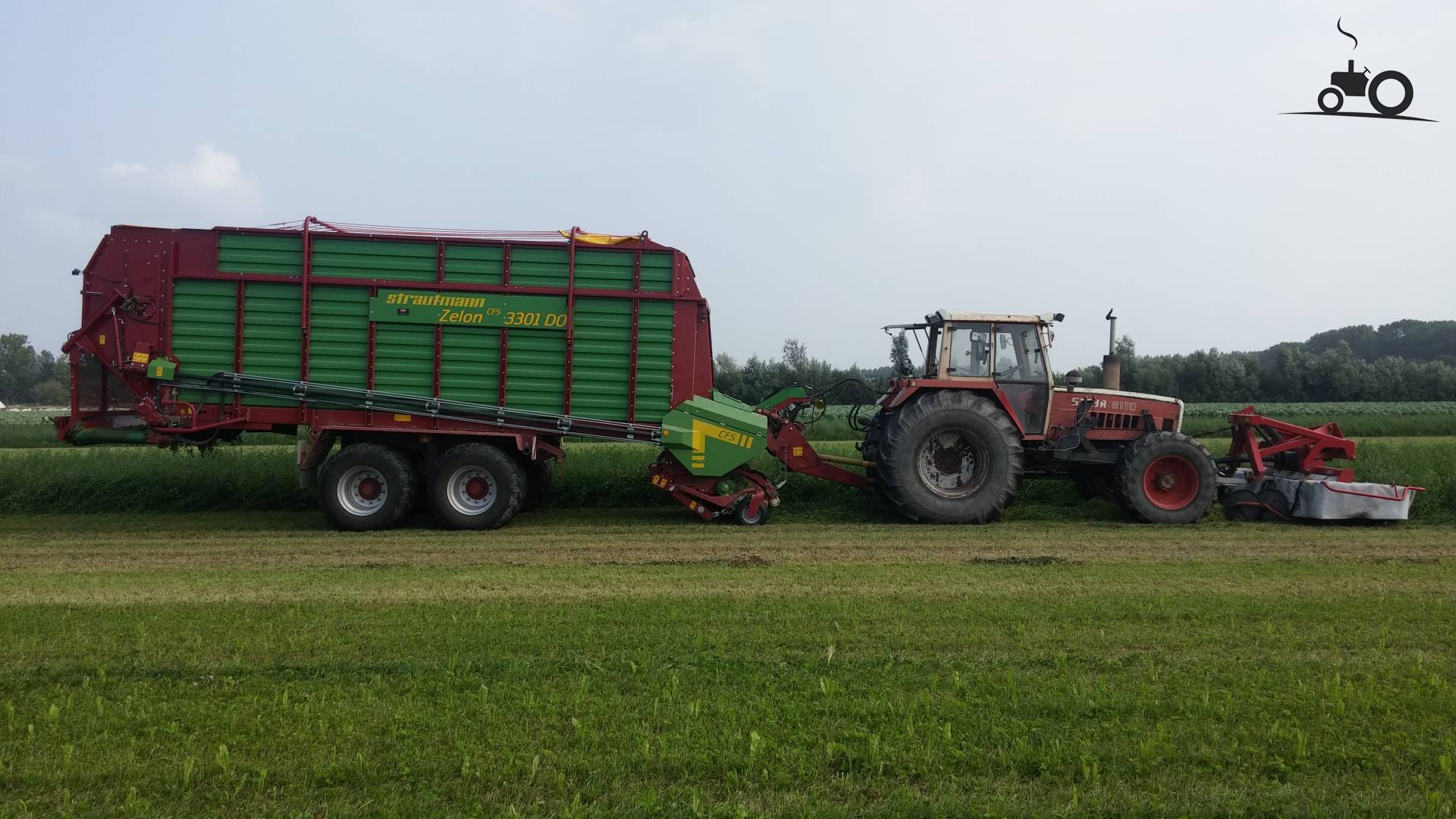 Foto Steyr 8110 #1247286