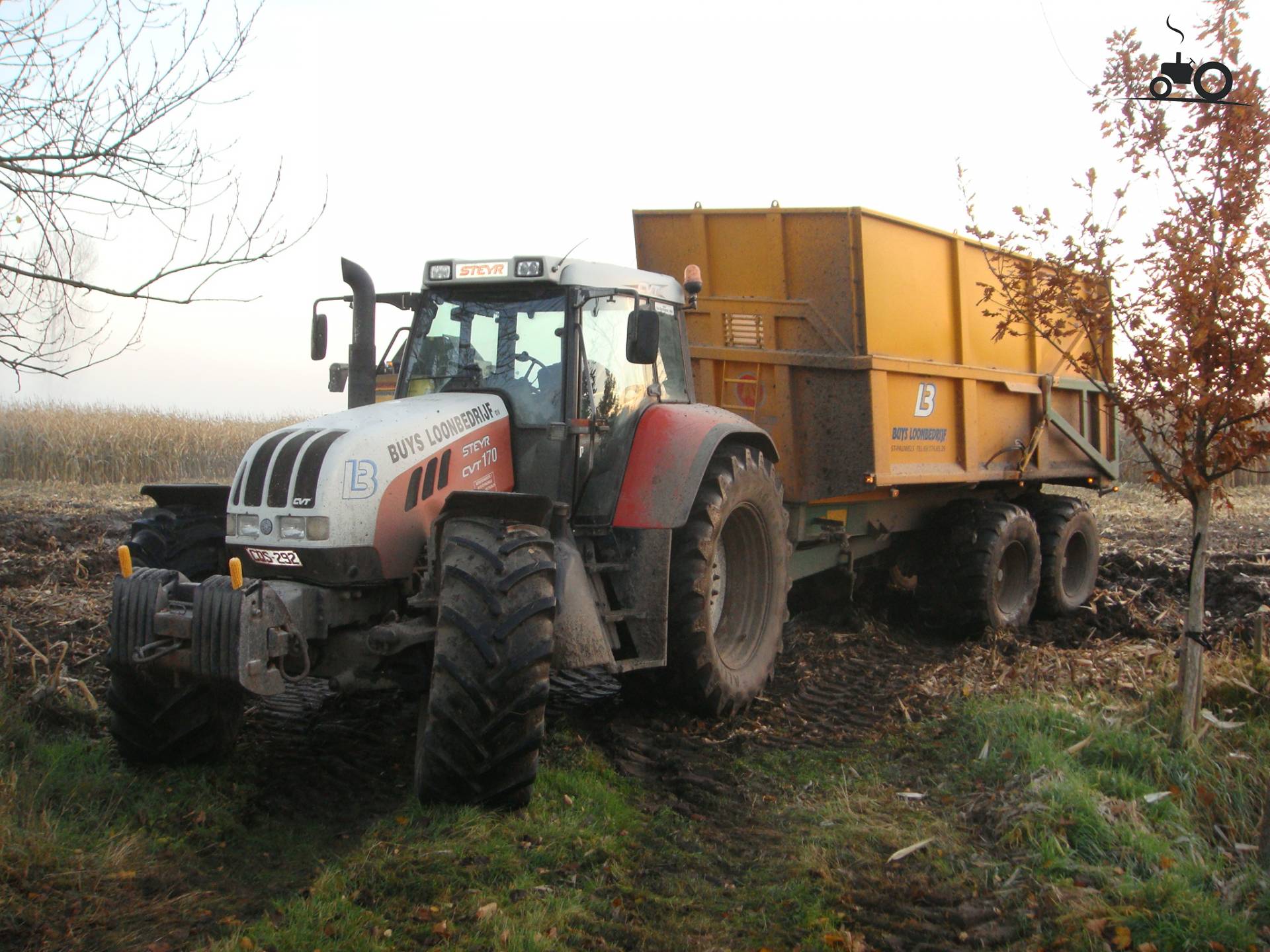 Foto Steyr CVT 170 #1273043