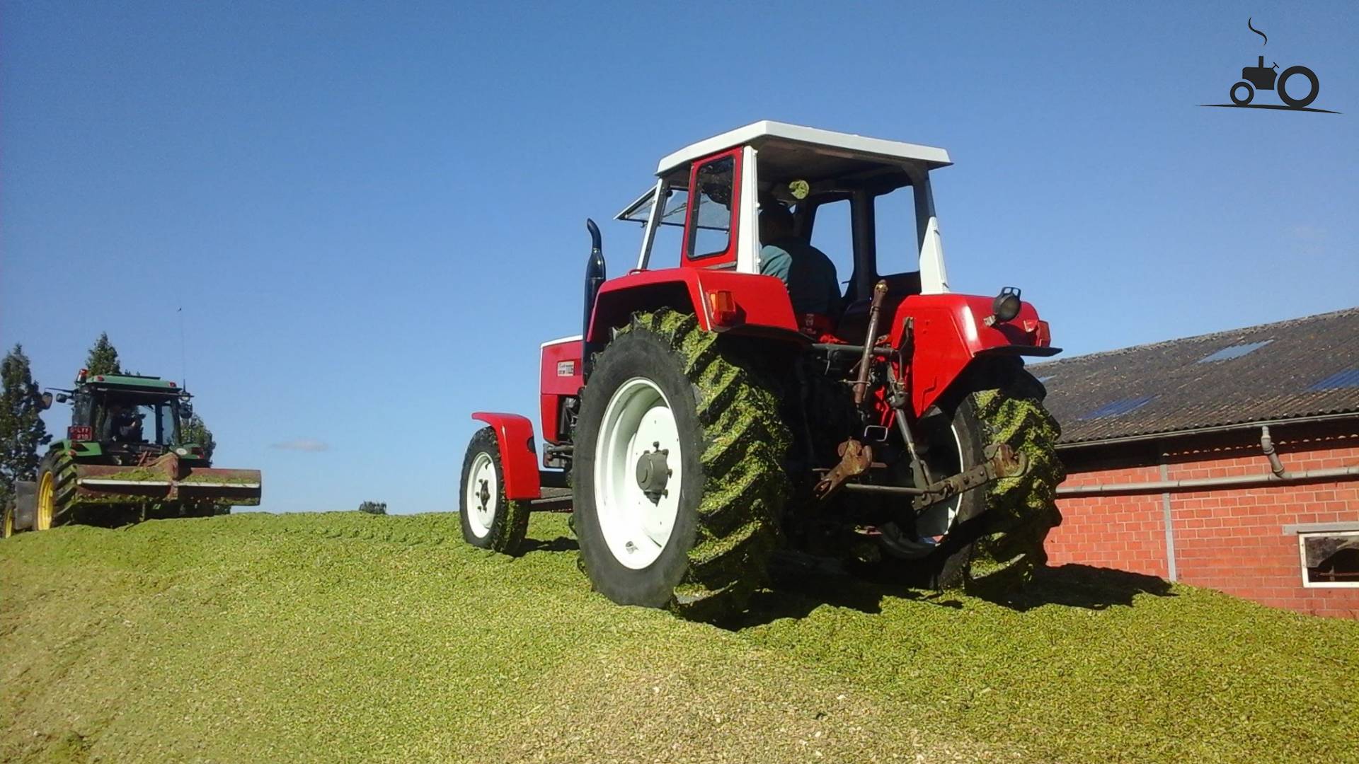 Steyr 1108 - Österreich - Traktor foto #1302668