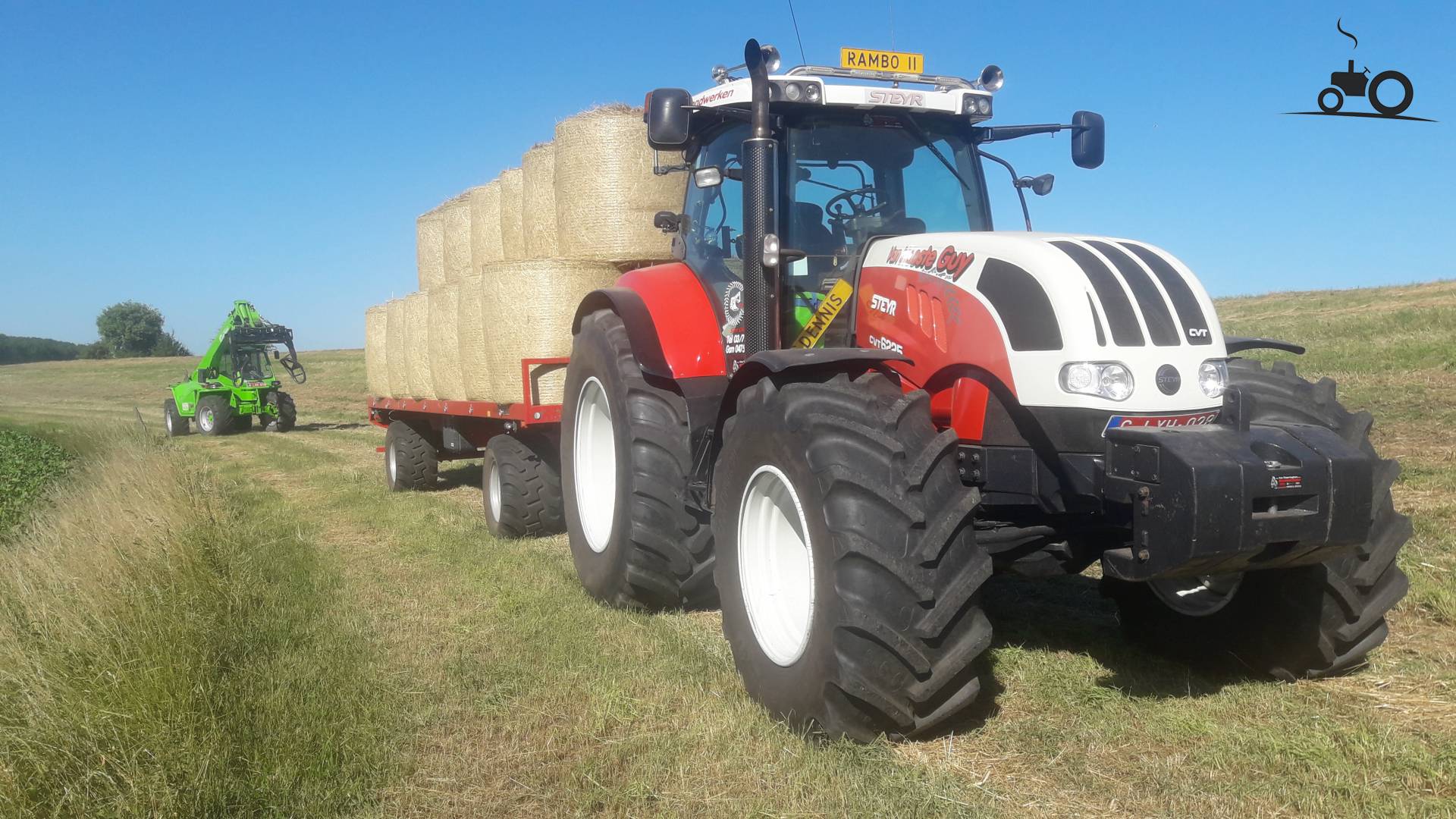 Foto Steyr CVT 6225 #1303539