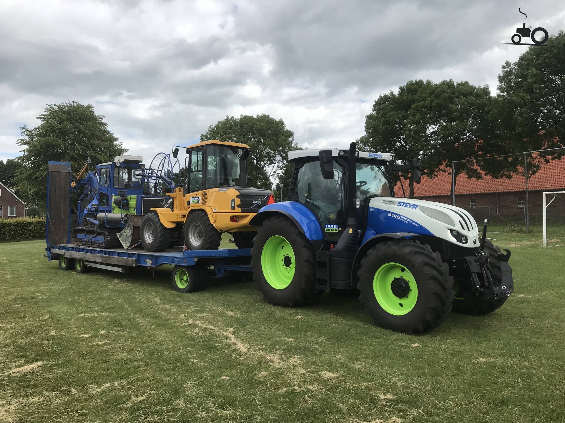 Steyr Profi 6140 Fanclub - Specificaties, Foto's, Reviews & Forum