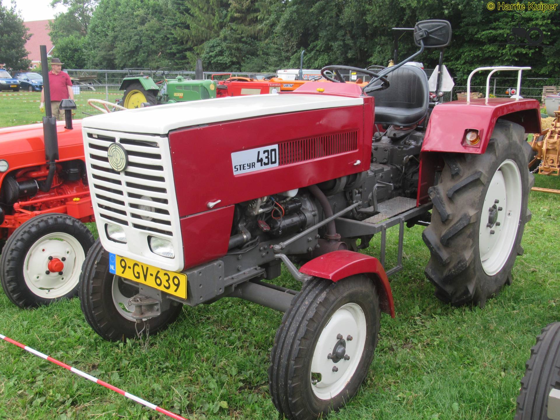 Steyr 430 Fanclub - Specificaties, Foto's, Reviews & Forum