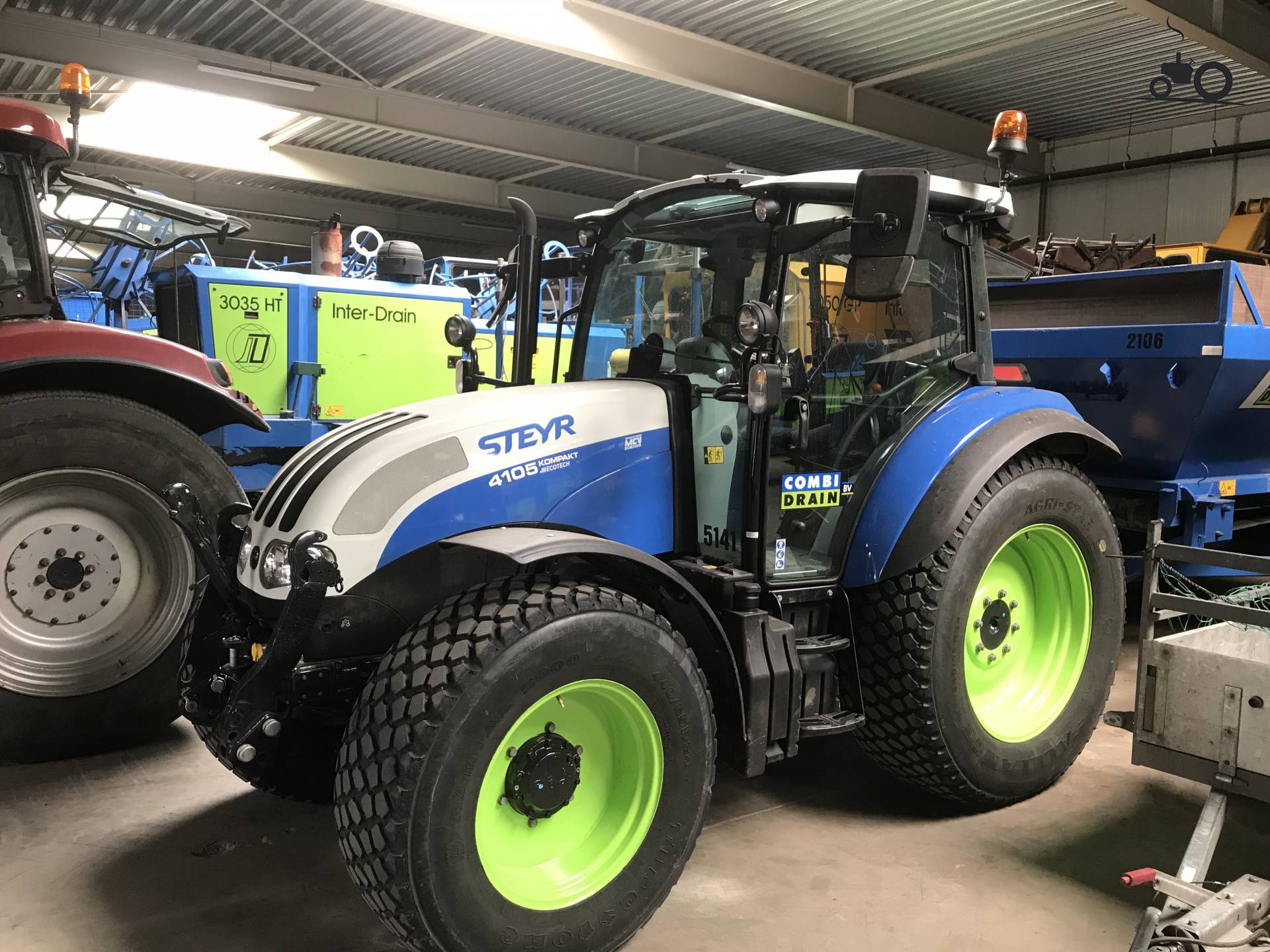 Foto Steyr 4105 Kompakt #1307862