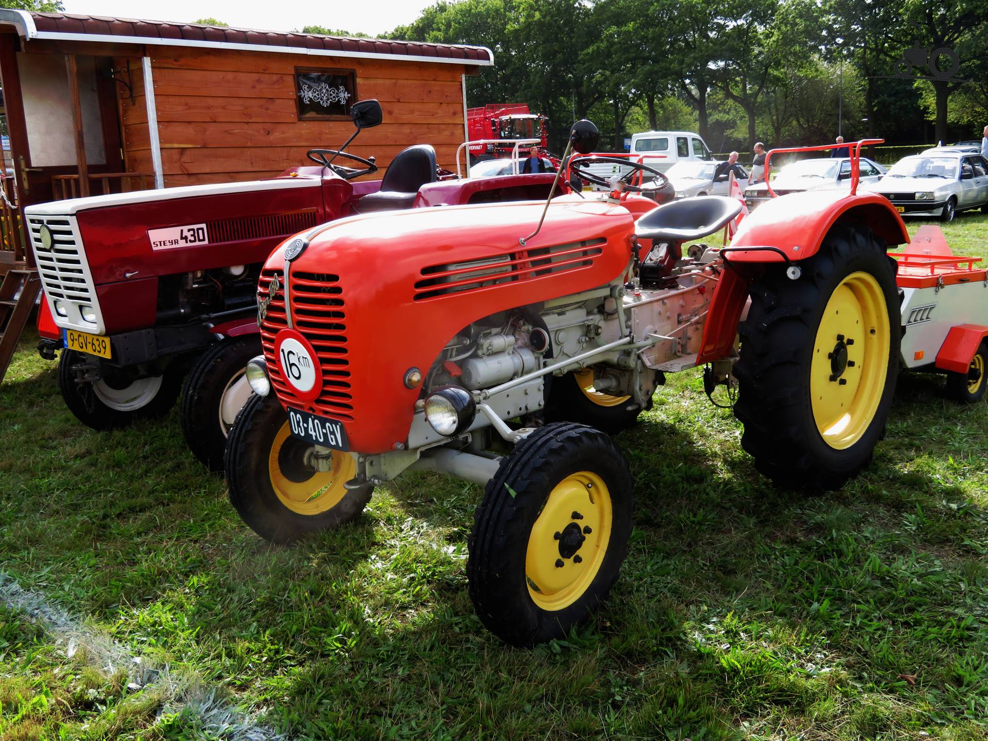 Steyr 430 Fanclub - Specificaties, Foto's, Reviews & Forum
