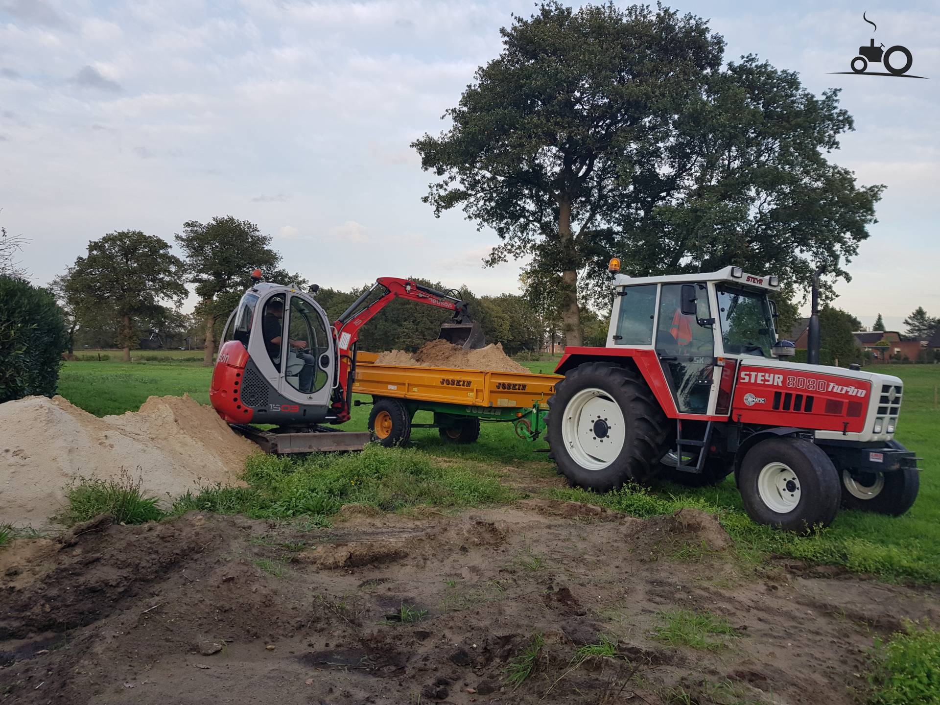 Foto Steyr 8080 #1319534