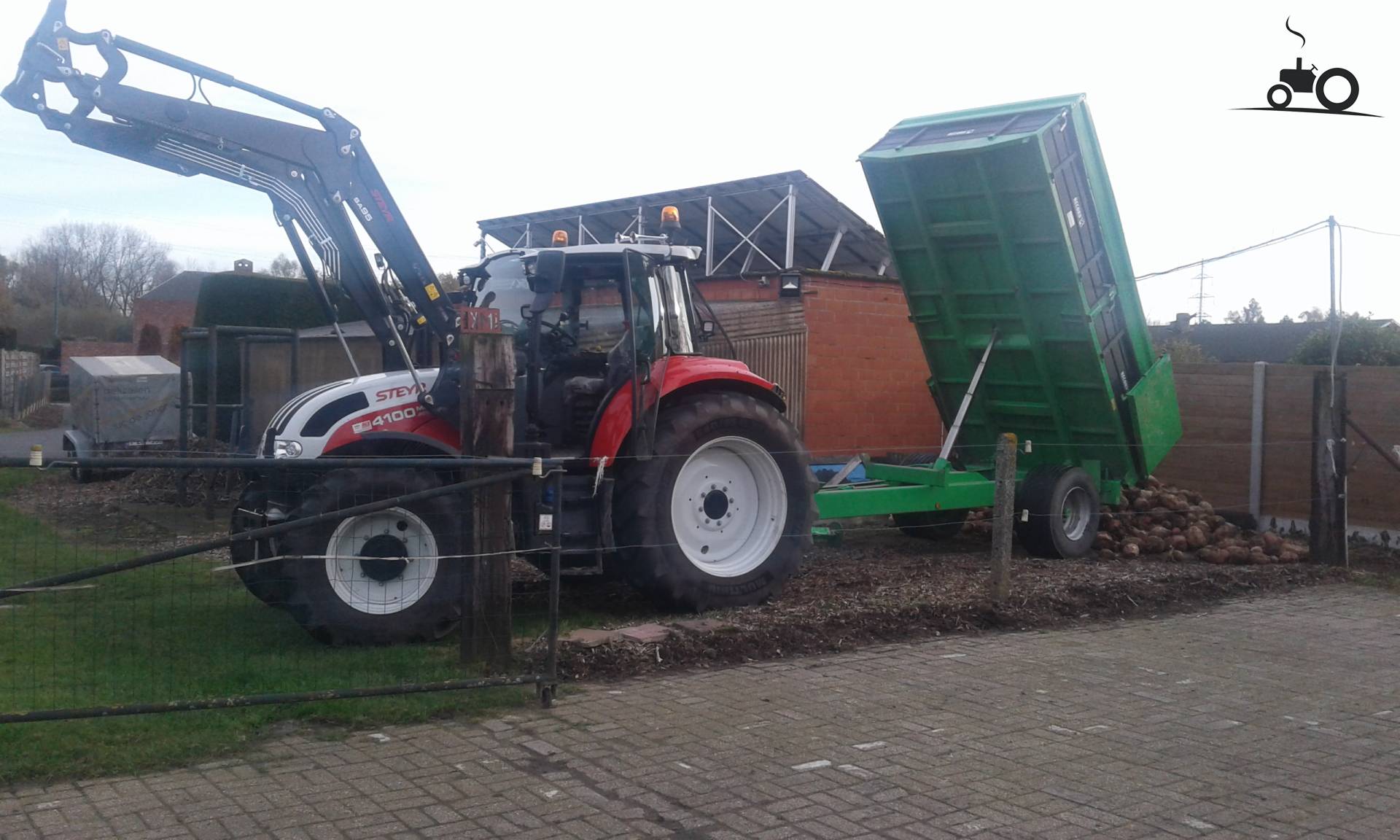 Foto Steyr Multi 4100 #1322758