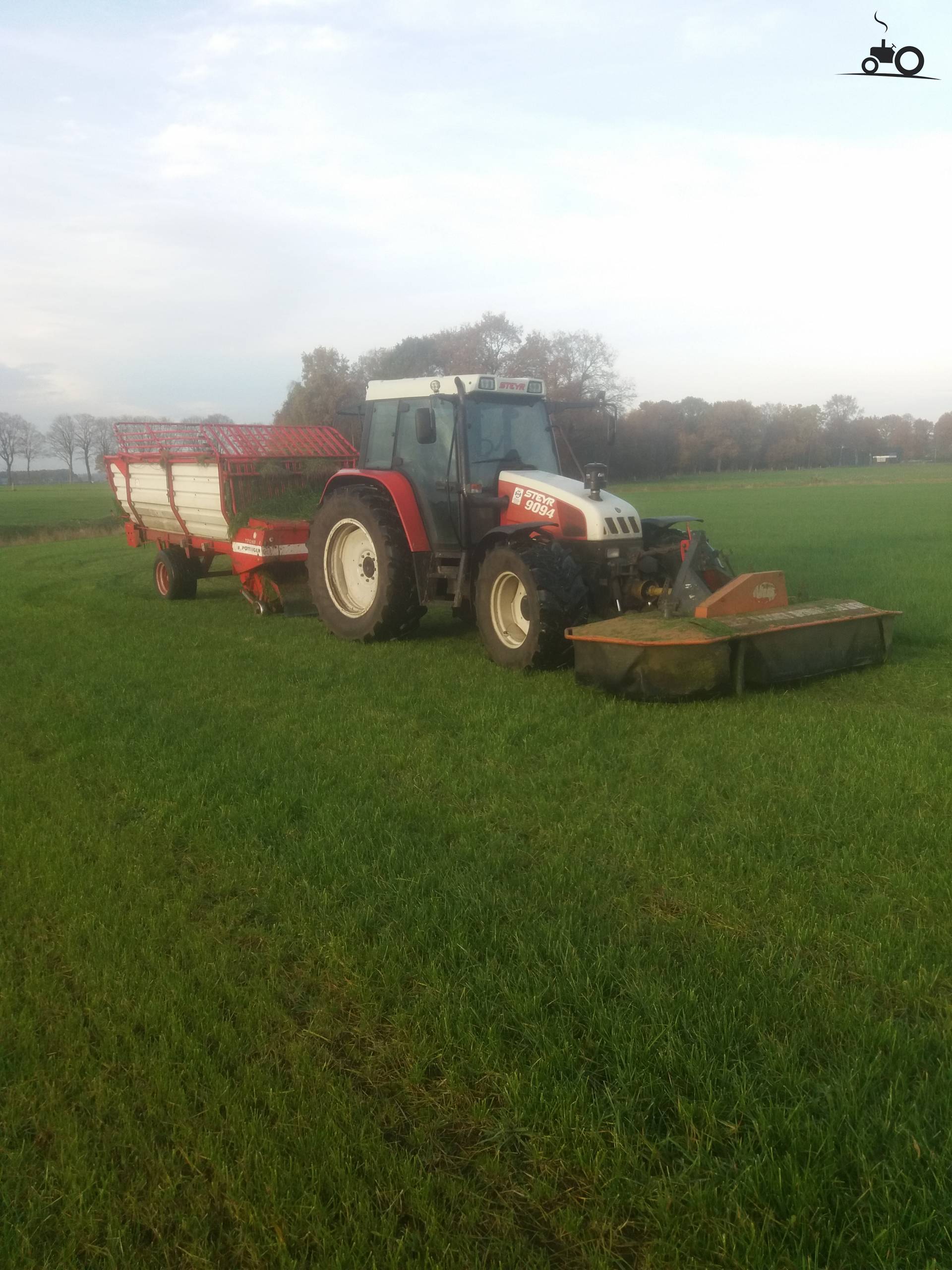 Foto Steyr 9094 #1323151