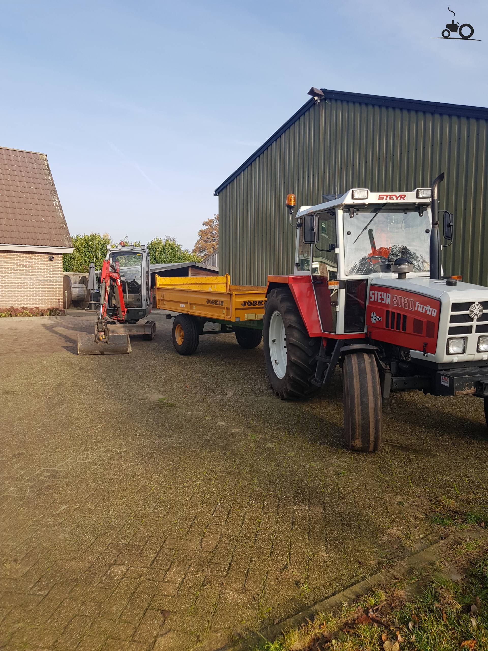 Foto Steyr 8080 #1323204