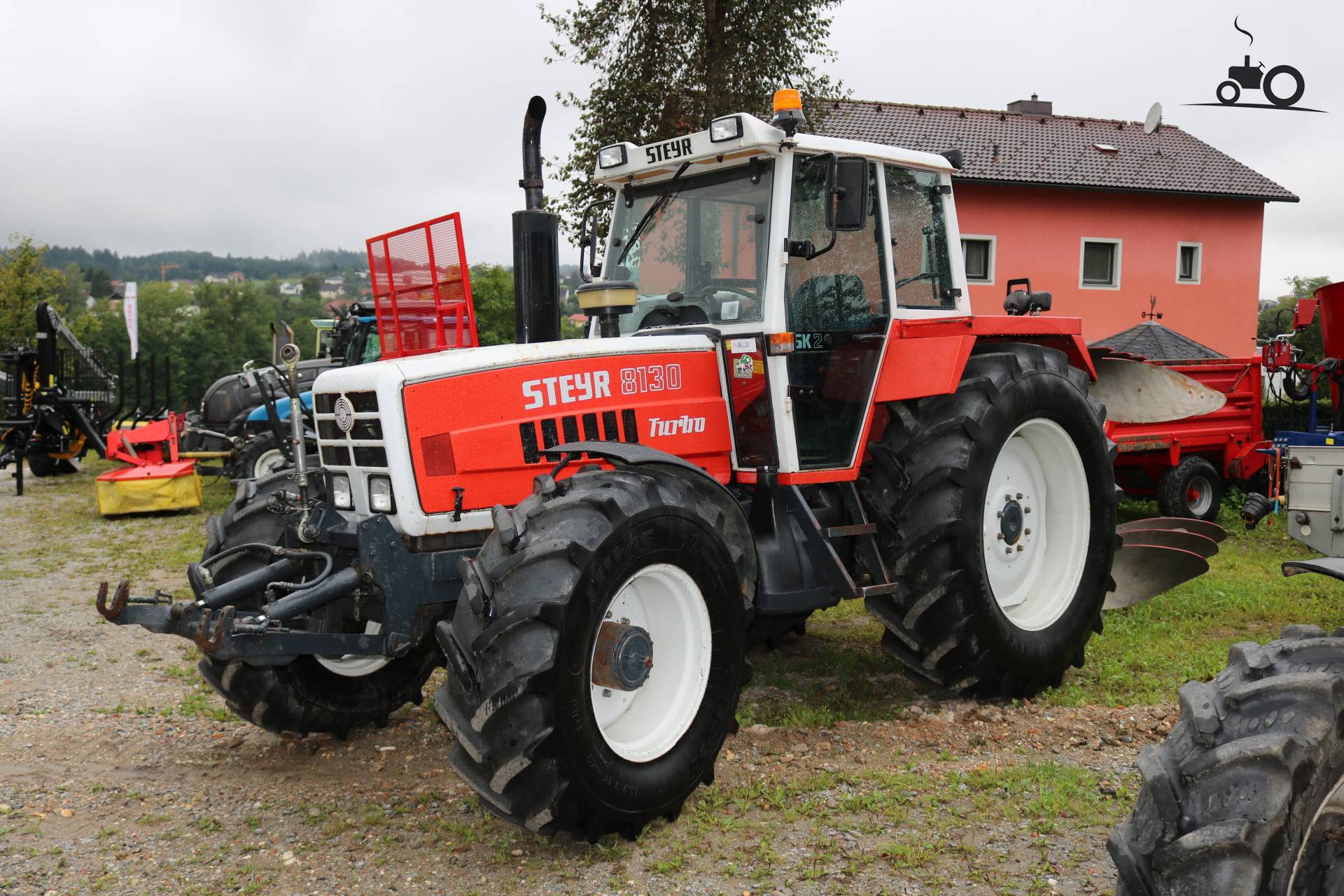 Foto Steyr 8130 Turbo 1328214