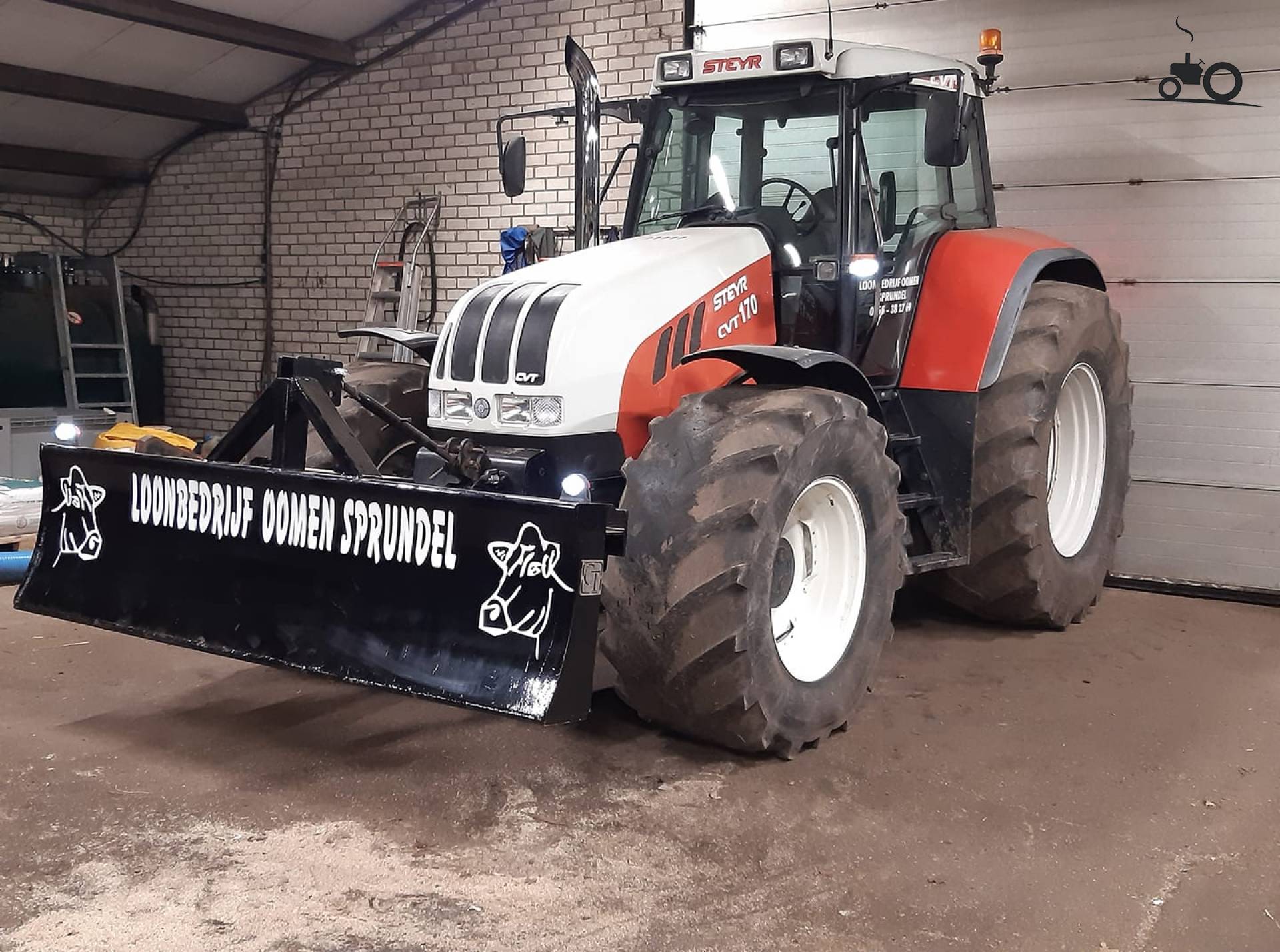 Foto Steyr CVT 170 #1335074