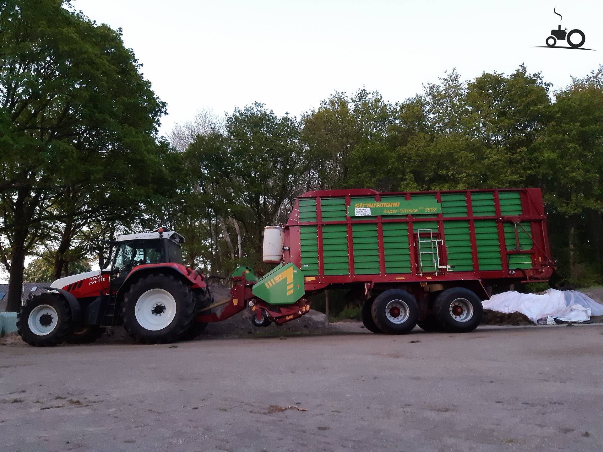Foto Steyr CVT 170 #1351280