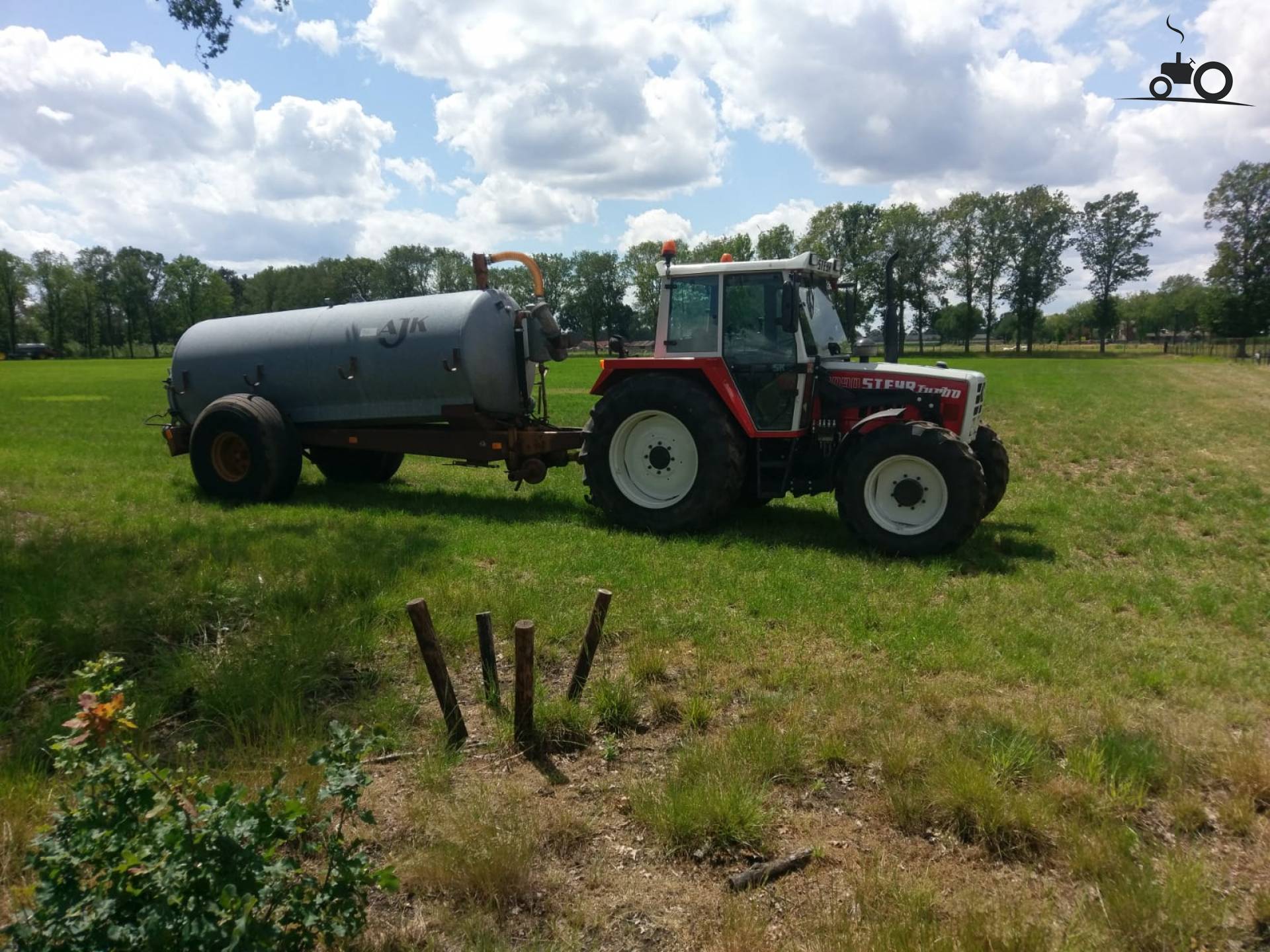 Foto Steyr 8090 #1355356