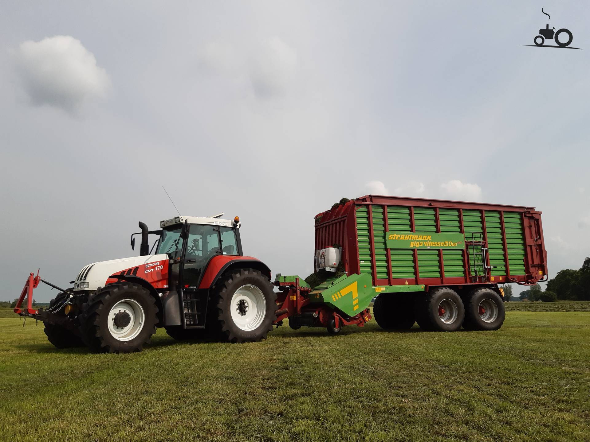 Foto Steyr CVT 170 #1357084