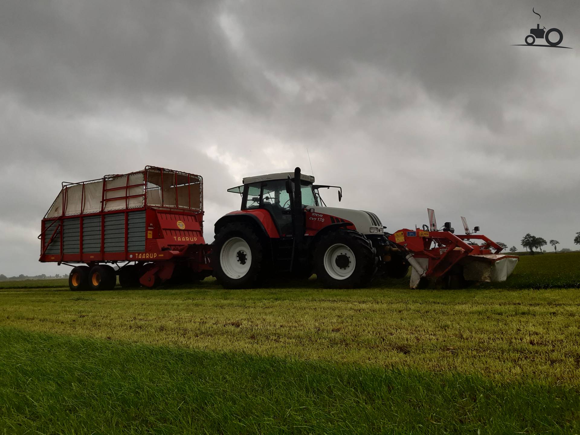 Foto Steyr CVT 170 #1368835