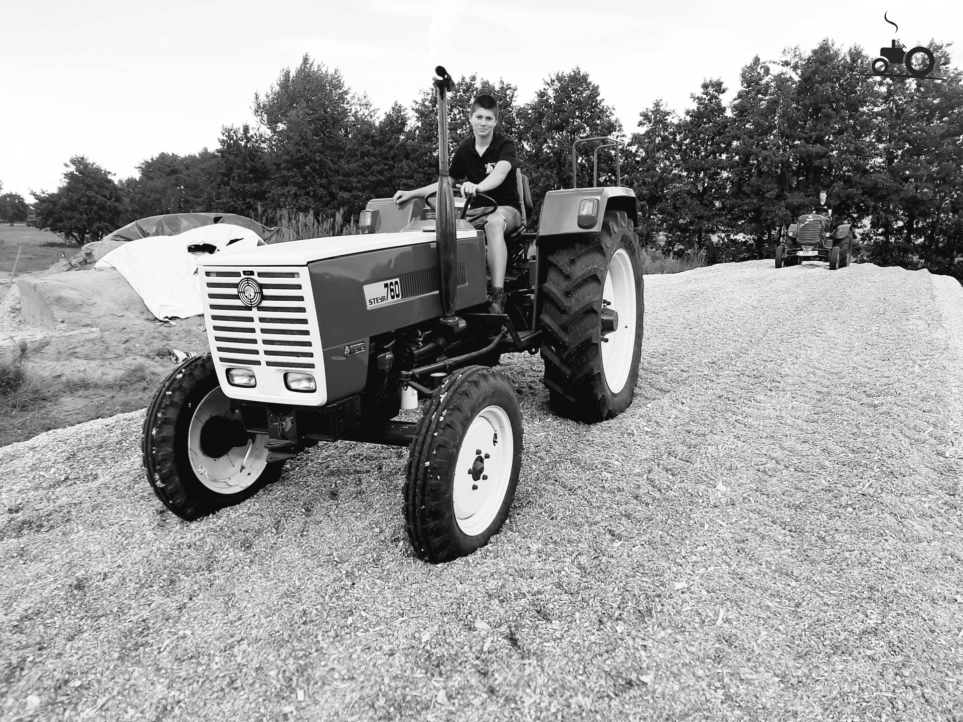 Steyr 760 - Schweiz - Traktor foto #1371355