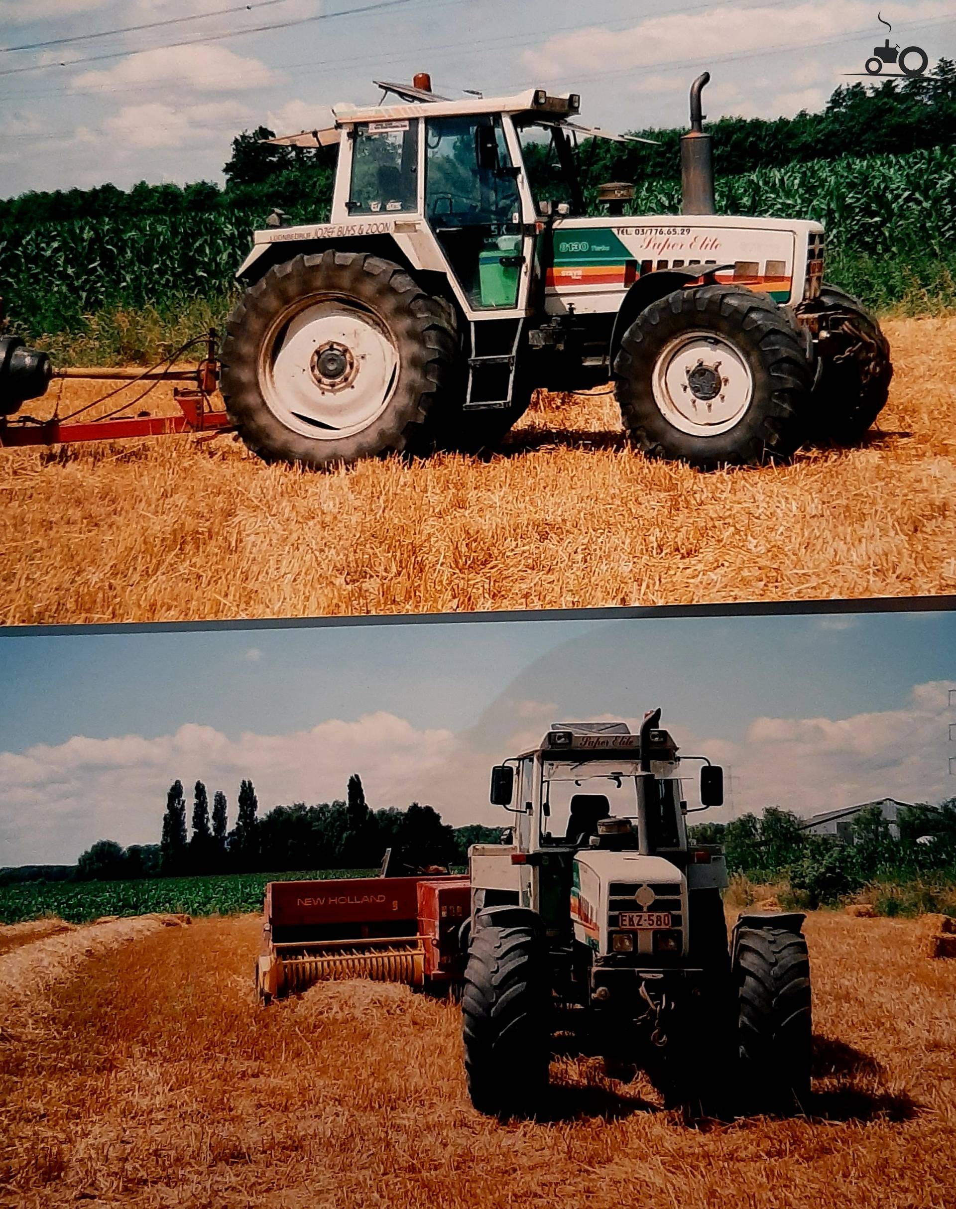 Foto Steyr 8130 Turbo #1384762