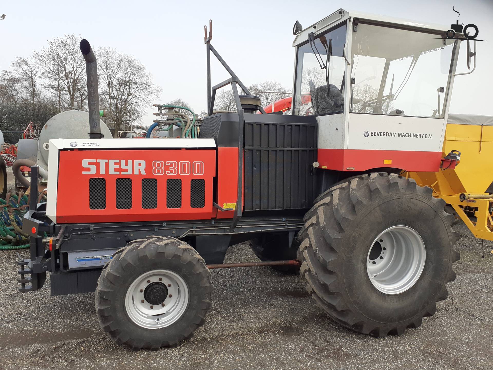 Foto Steyr 8300 #1401764