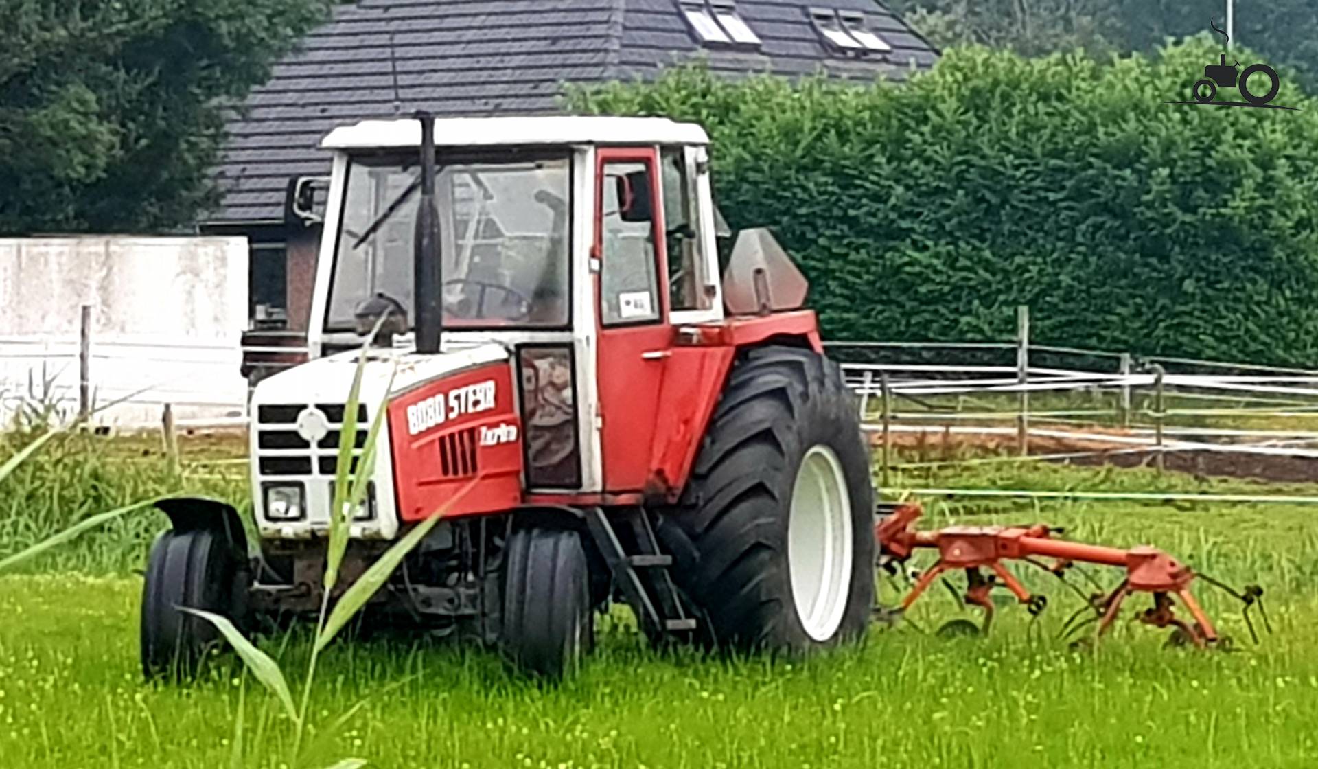 Foto Steyr 8080 #1426261