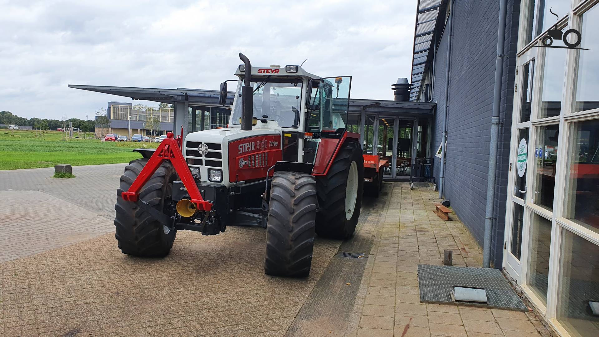 Foto Steyr 8130 Turbo #1438133