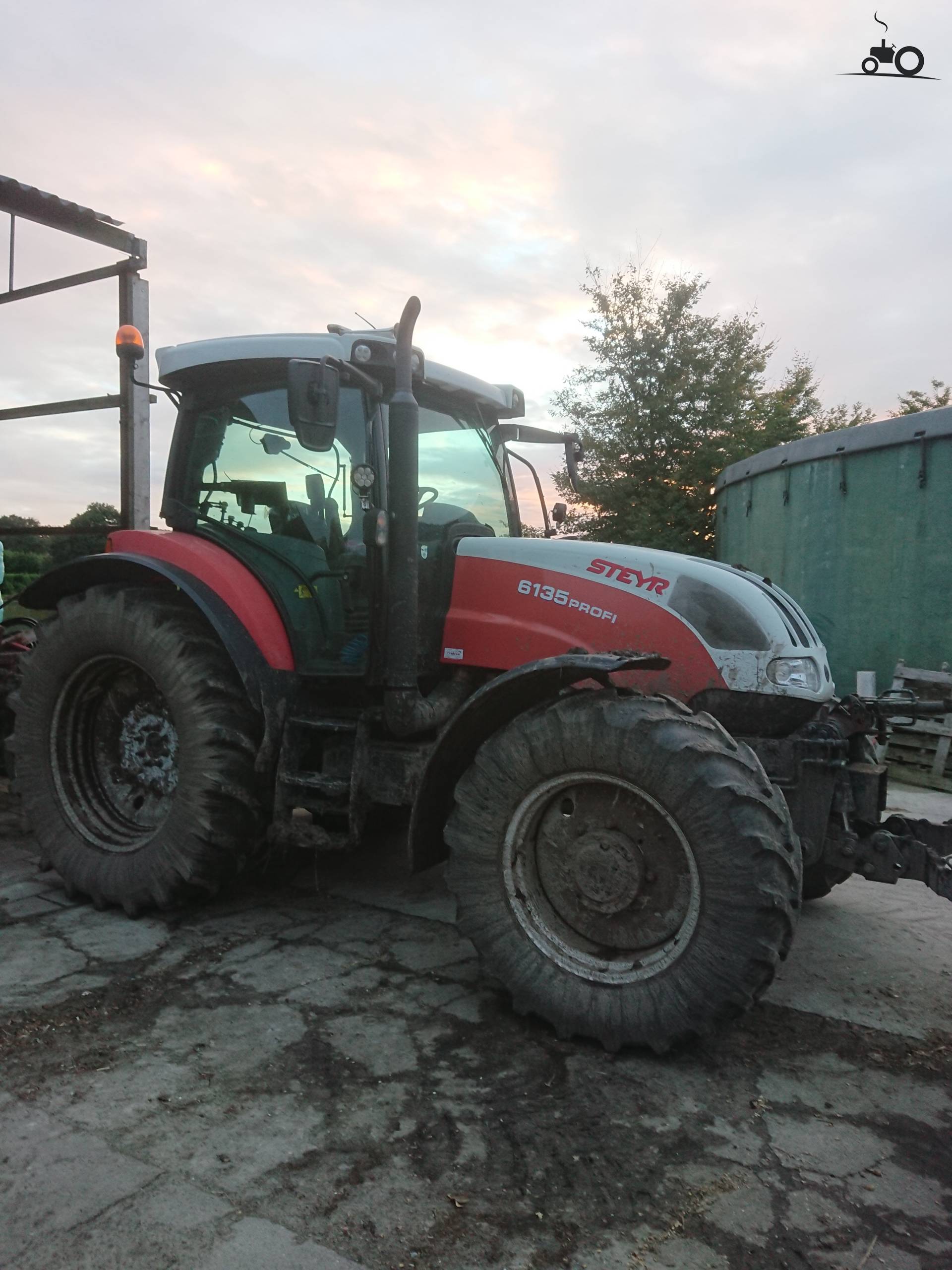 Steyr Profi 6135