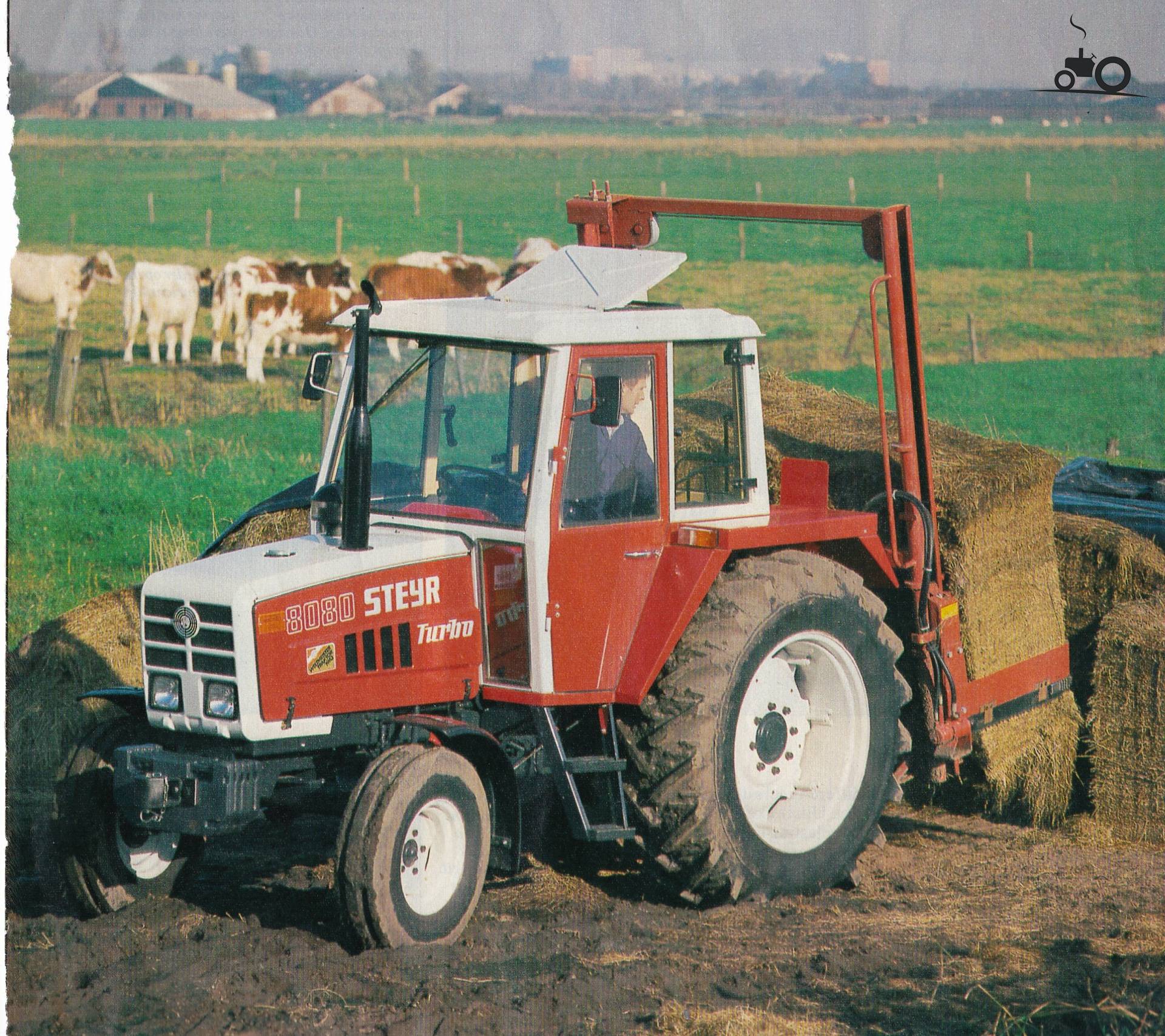 Foto Steyr 8080 #1440883