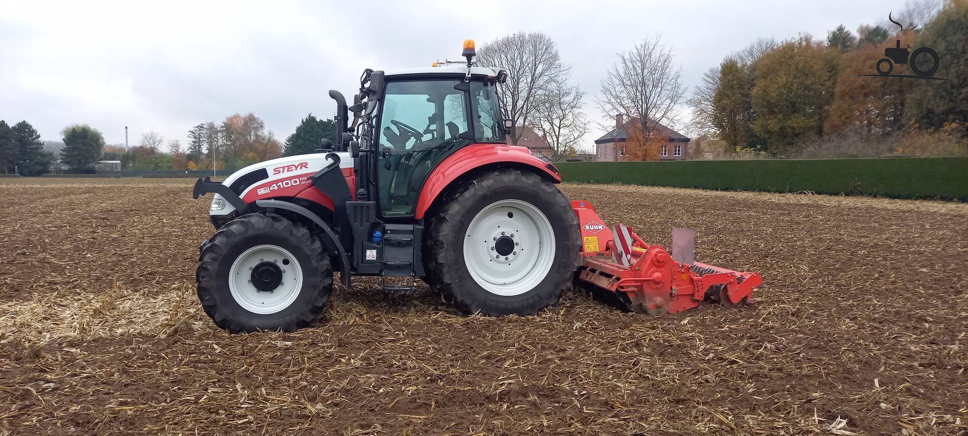 Foto Steyr Multi 4100 #1446388